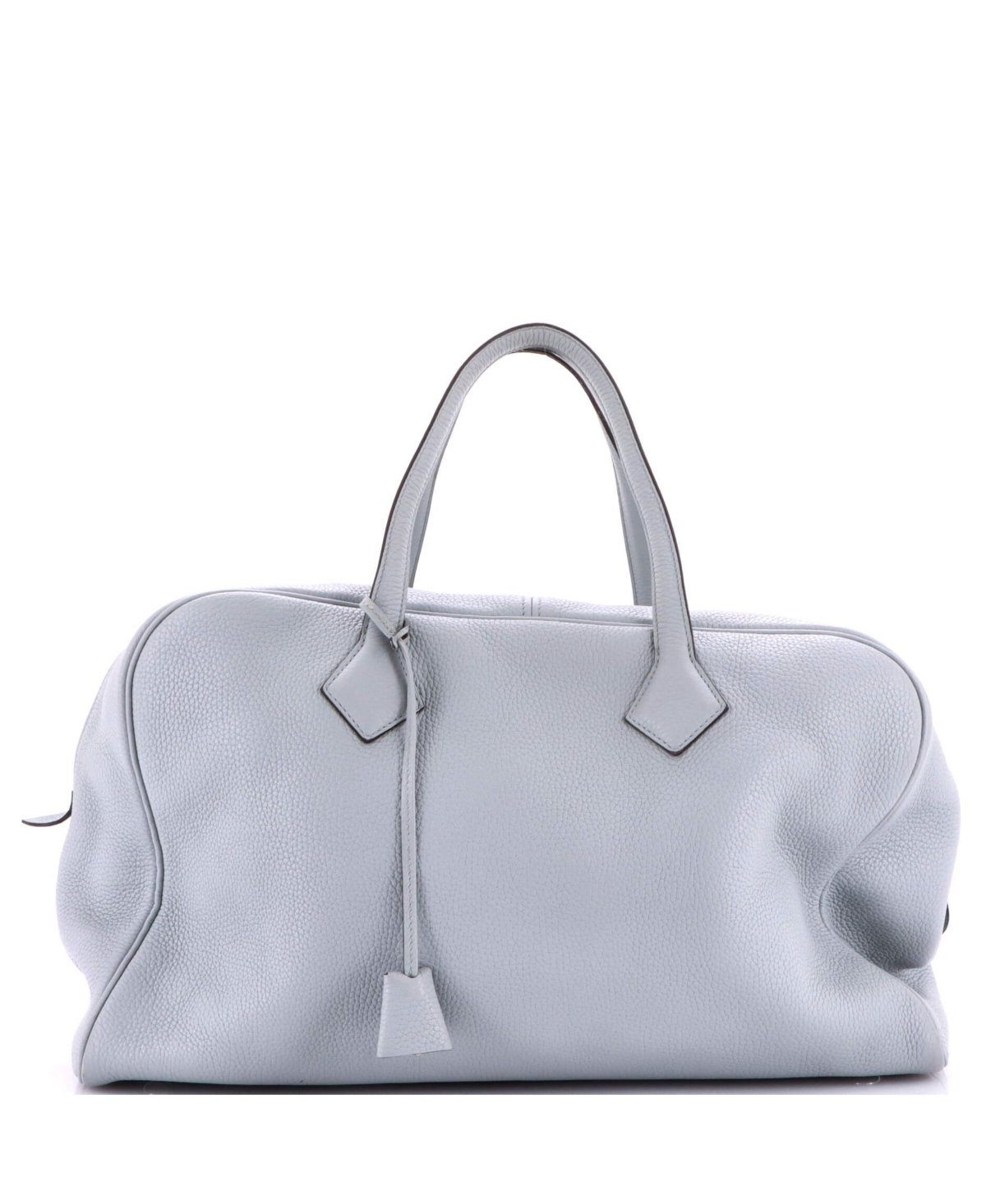 Click here for Pre-Owned HERMES 43 Victoria Ii Travel Handbag Cle... prices