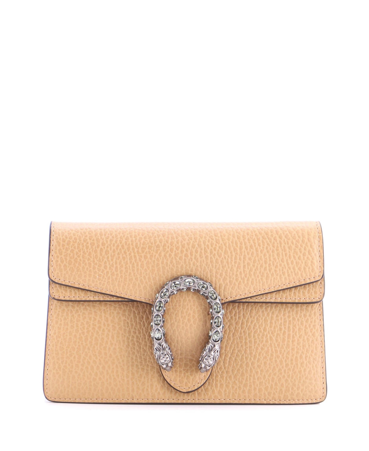 Click here for Pre-Owned Gucci Super Mini Dionysus Bag Leather -... prices