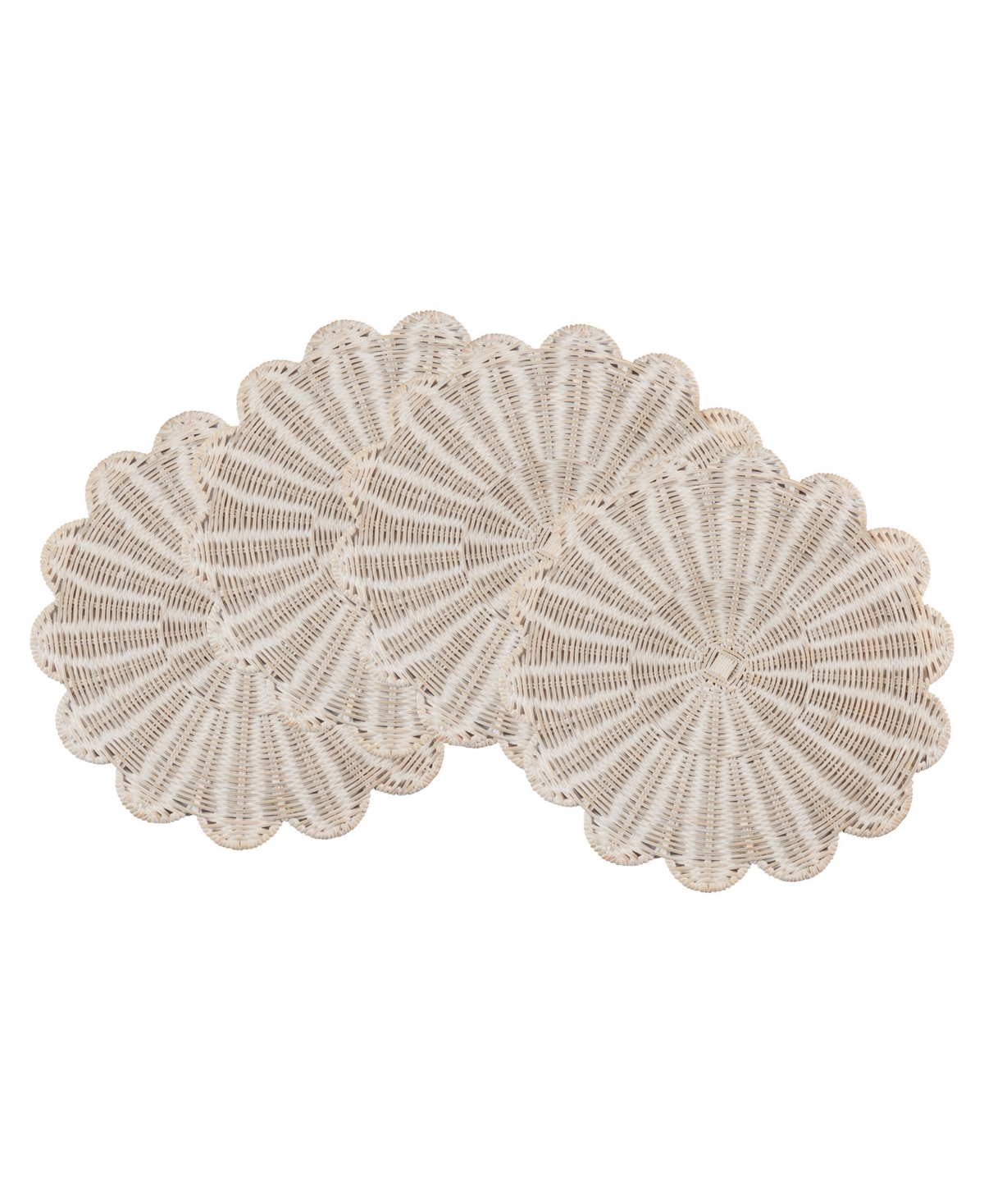 Click here for Saro Lifestyle Woven Rattan Placemats  Set of 4 -... prices