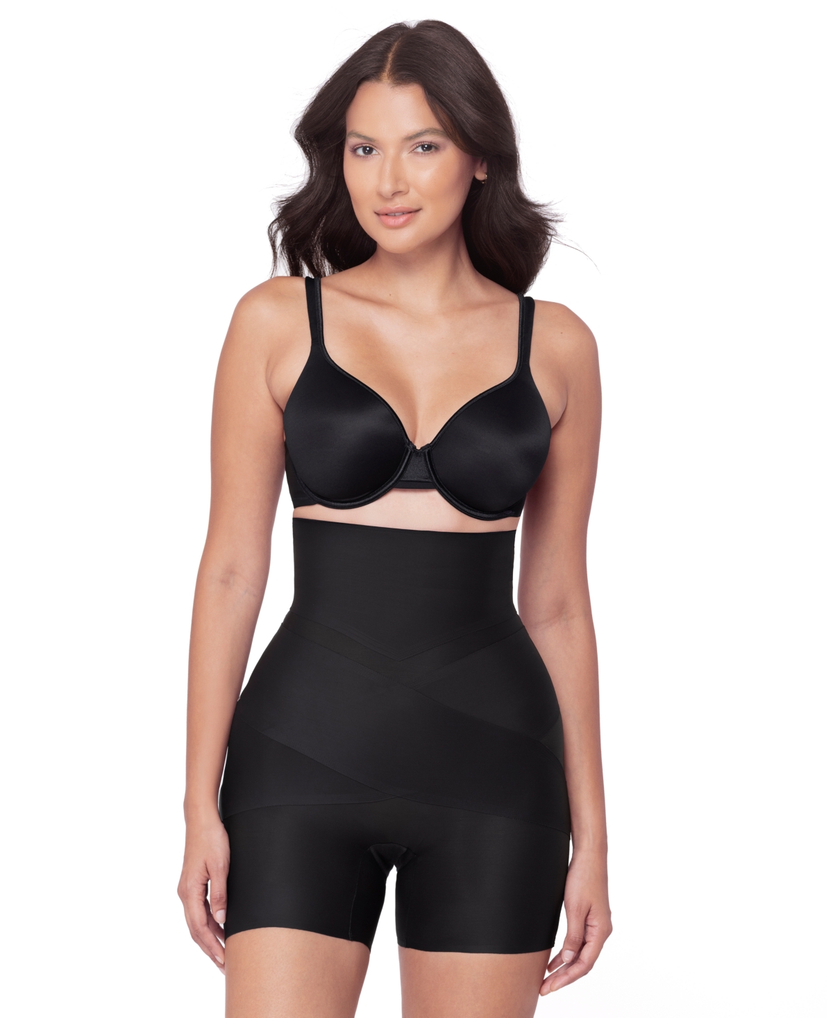 Click here for Miraclesuit Womens Flex Ability High-Waist Mid-Thi... prices