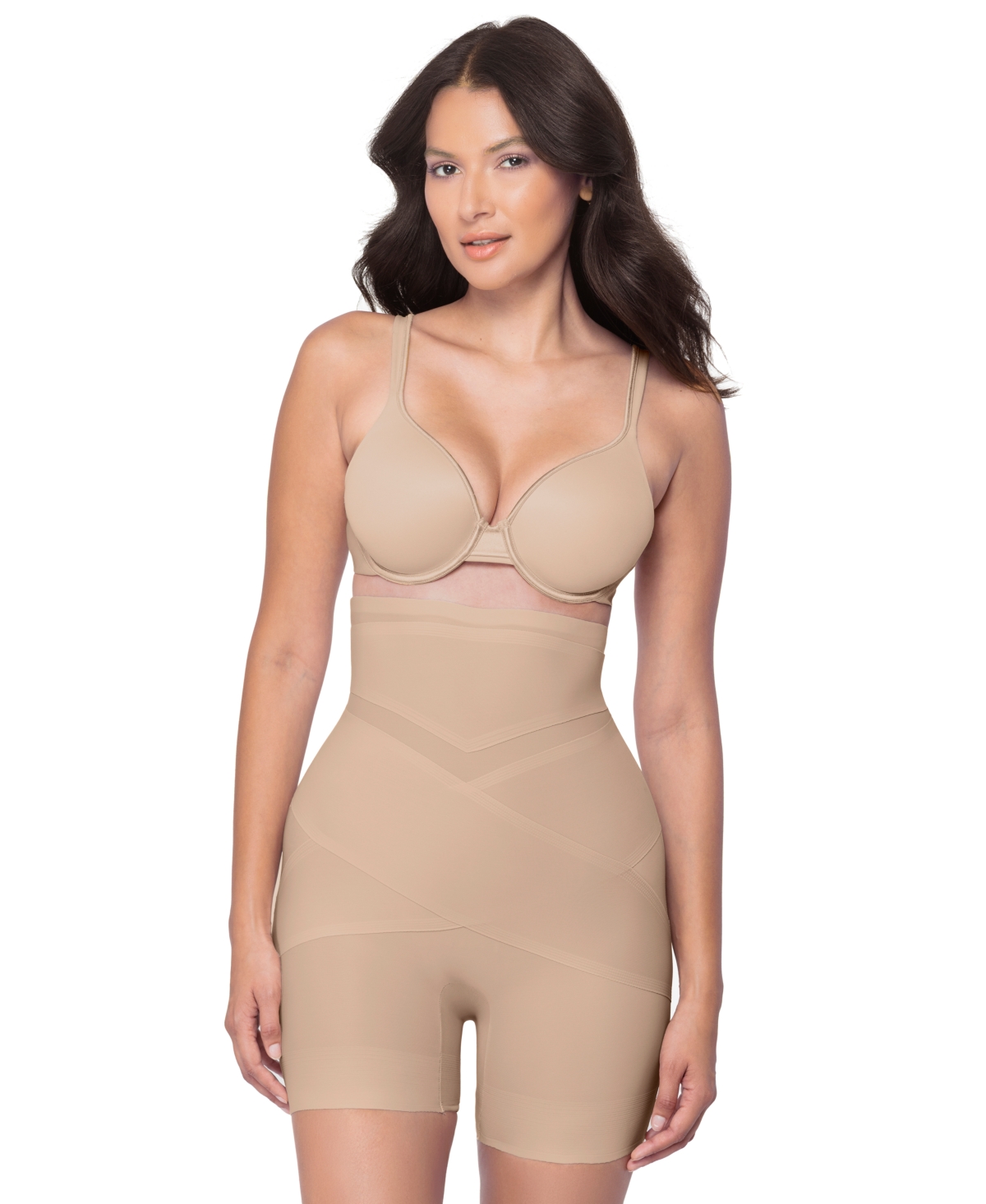 Click here for Miraclesuit Womens Flex Ability High-Waist Mid-Thi... prices