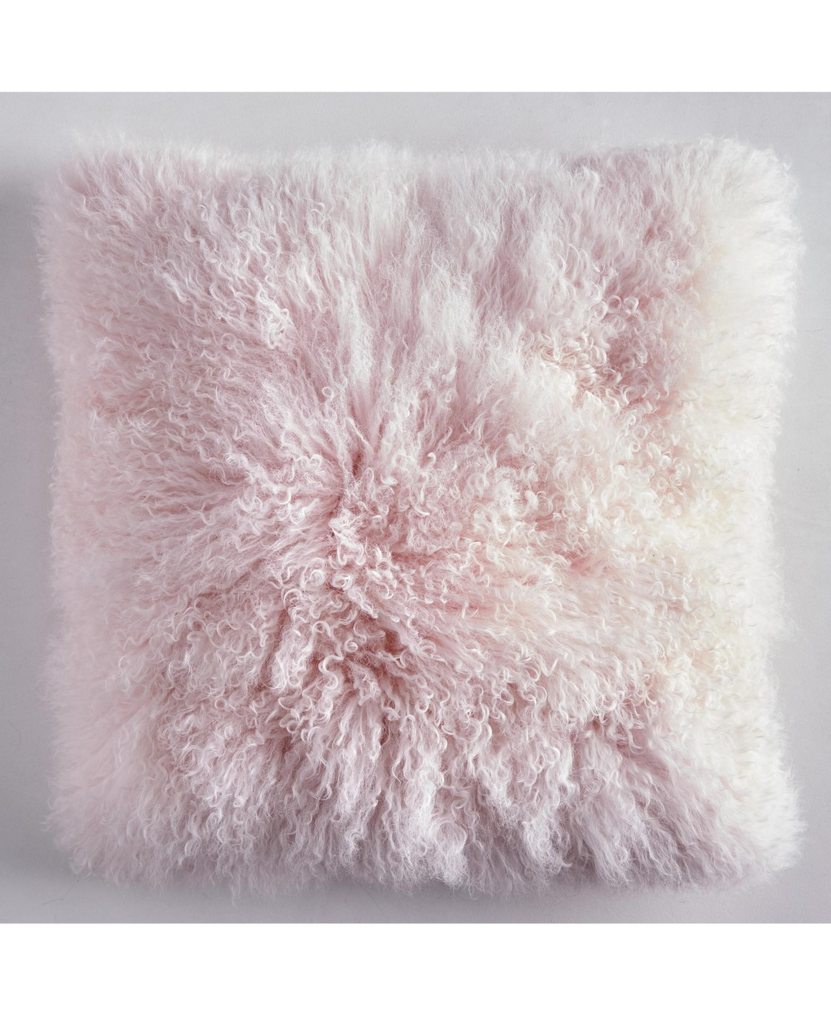 Click here for Z Gallerie Mongolian Pillow 22 - Blush prices