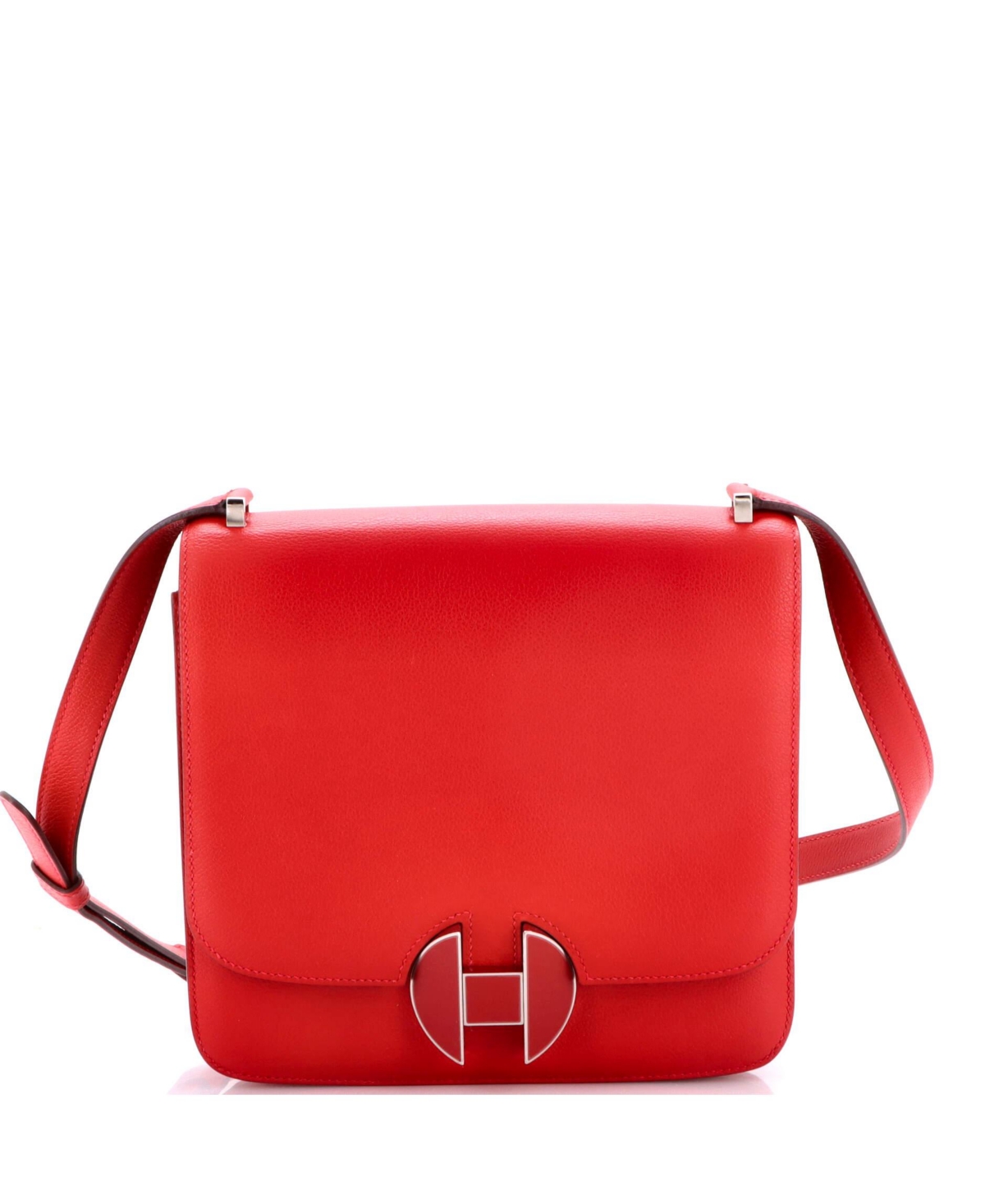 Click here for Pre-Owned HERMES 20 02 Shoulder Bag Evercolor - Re... prices
