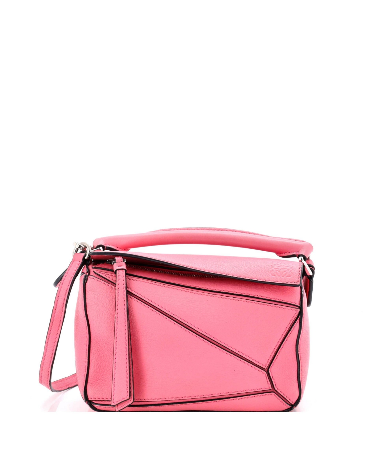 Click here for Pre-Owned Loewe Mini Puzzle Bag Leather - Pink prices