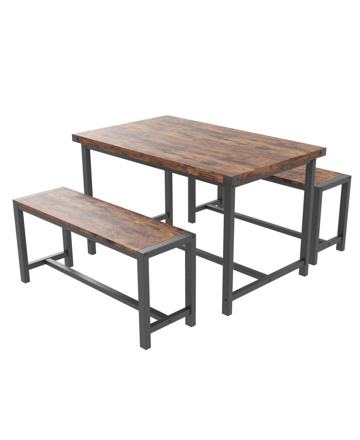 Click here for gaomon 3-Piece Mid-Century Modern Dining Set with... prices