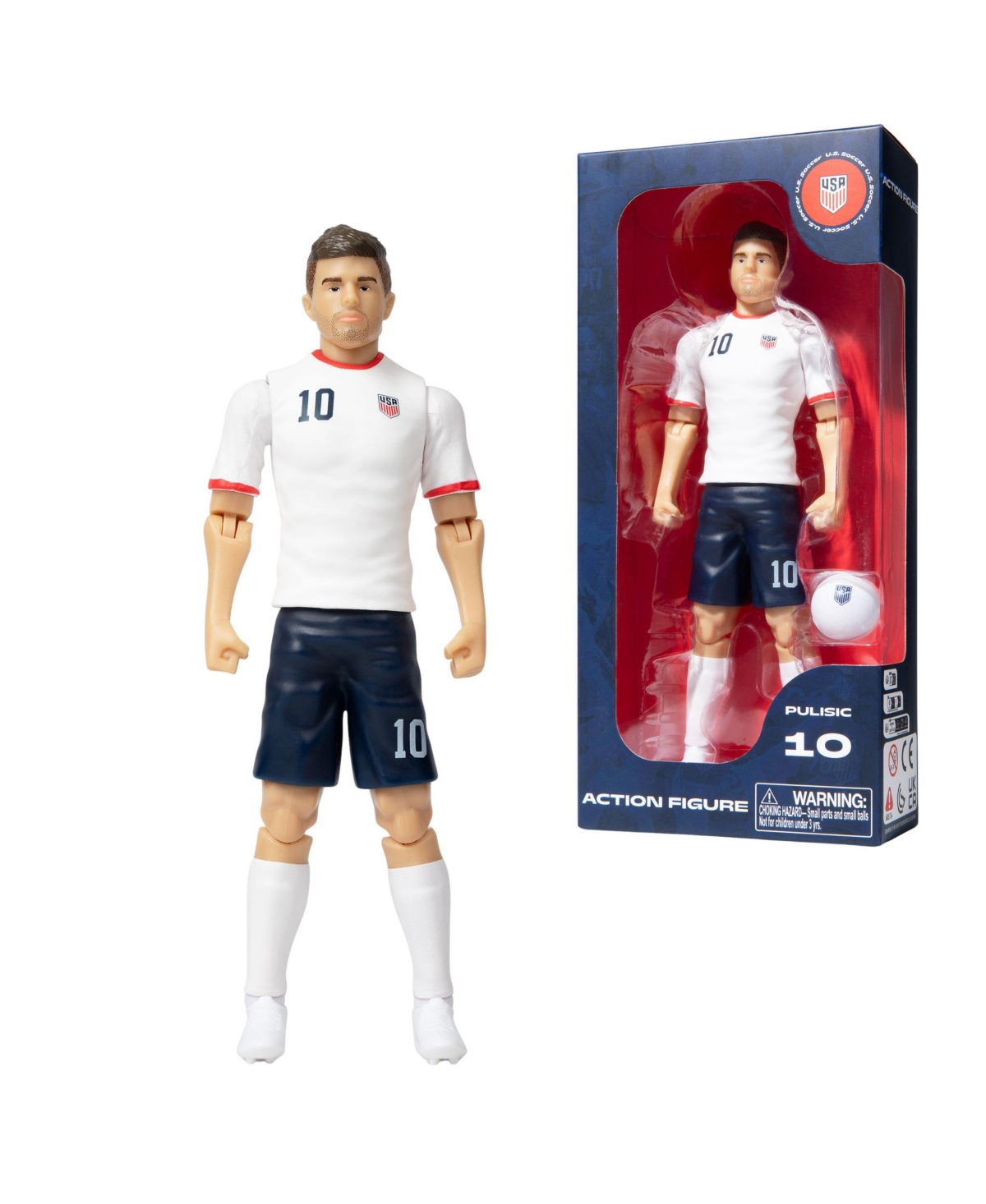 Click here for Banbo Toys Sockers Usmnt Christian Pulisic 8 Colle... prices