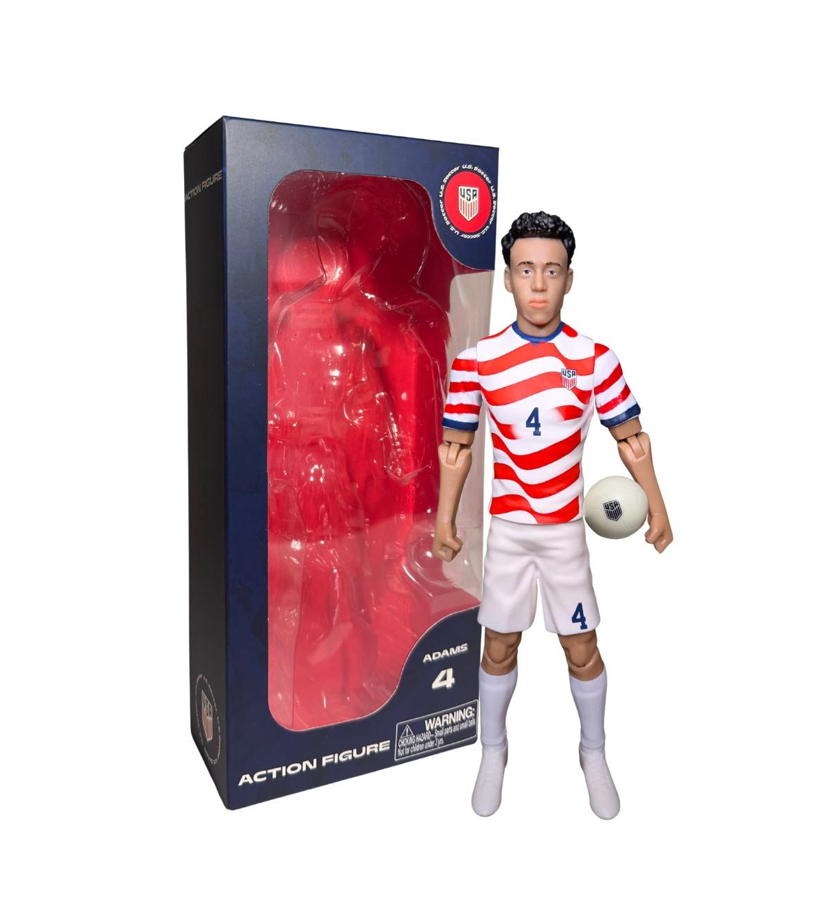Click here for Banbo Toys Sockers 2026 Usmnt Tyler Adams 8 Collec... prices