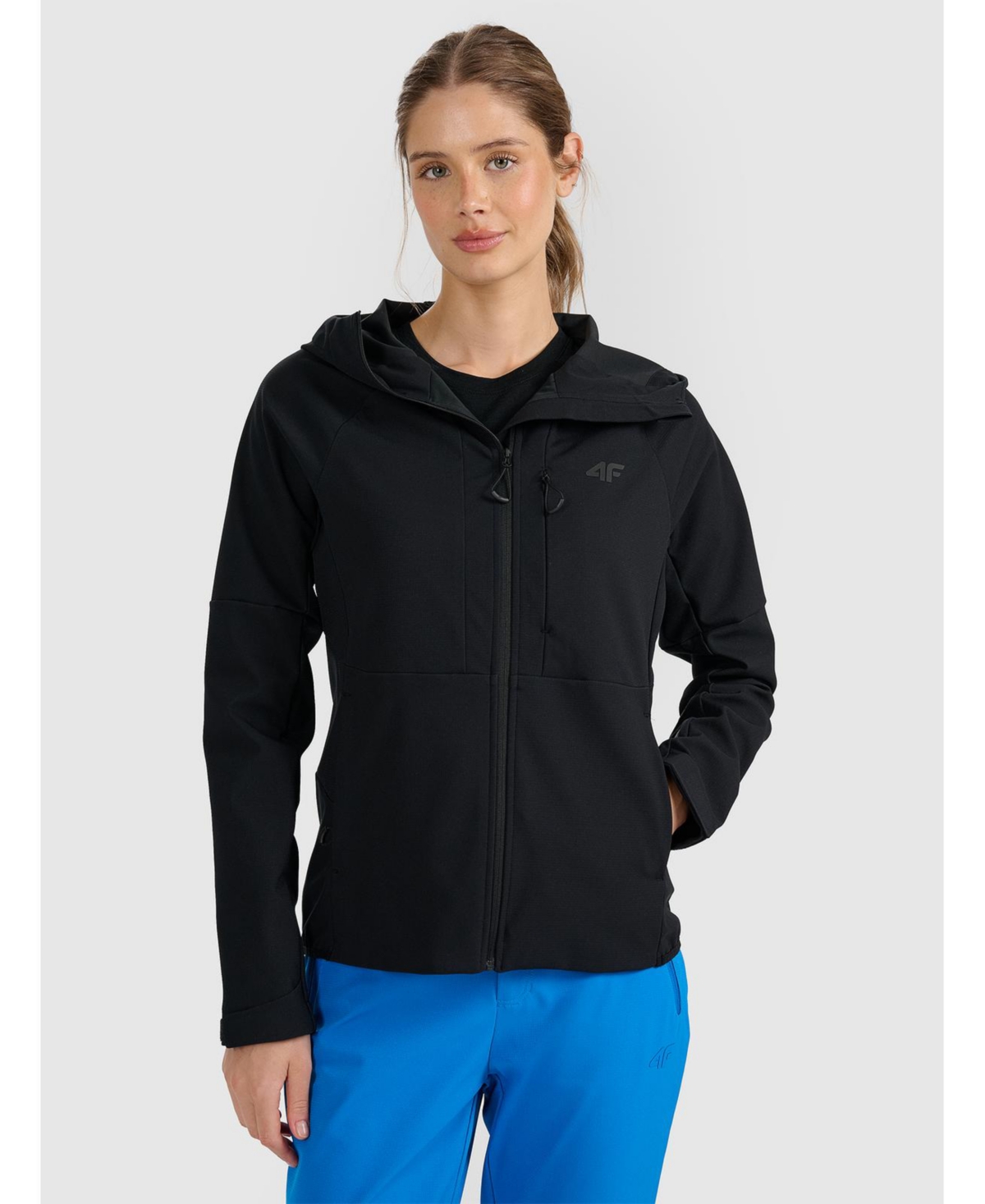 Click here for 4F Womens Windproof Softshell Jacket Membrane - De... prices