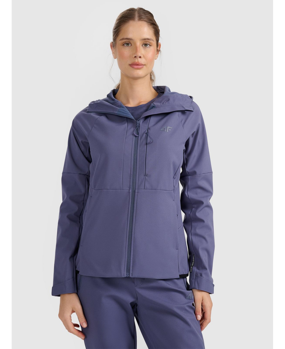 Click here for 4F Womens Windproof Softshell Jacket Membrane - De... prices