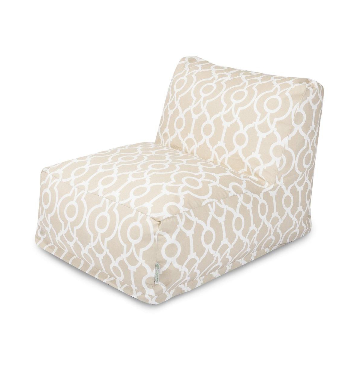 Click here for Majestic Home Goods Chair Lounger - Beige prices