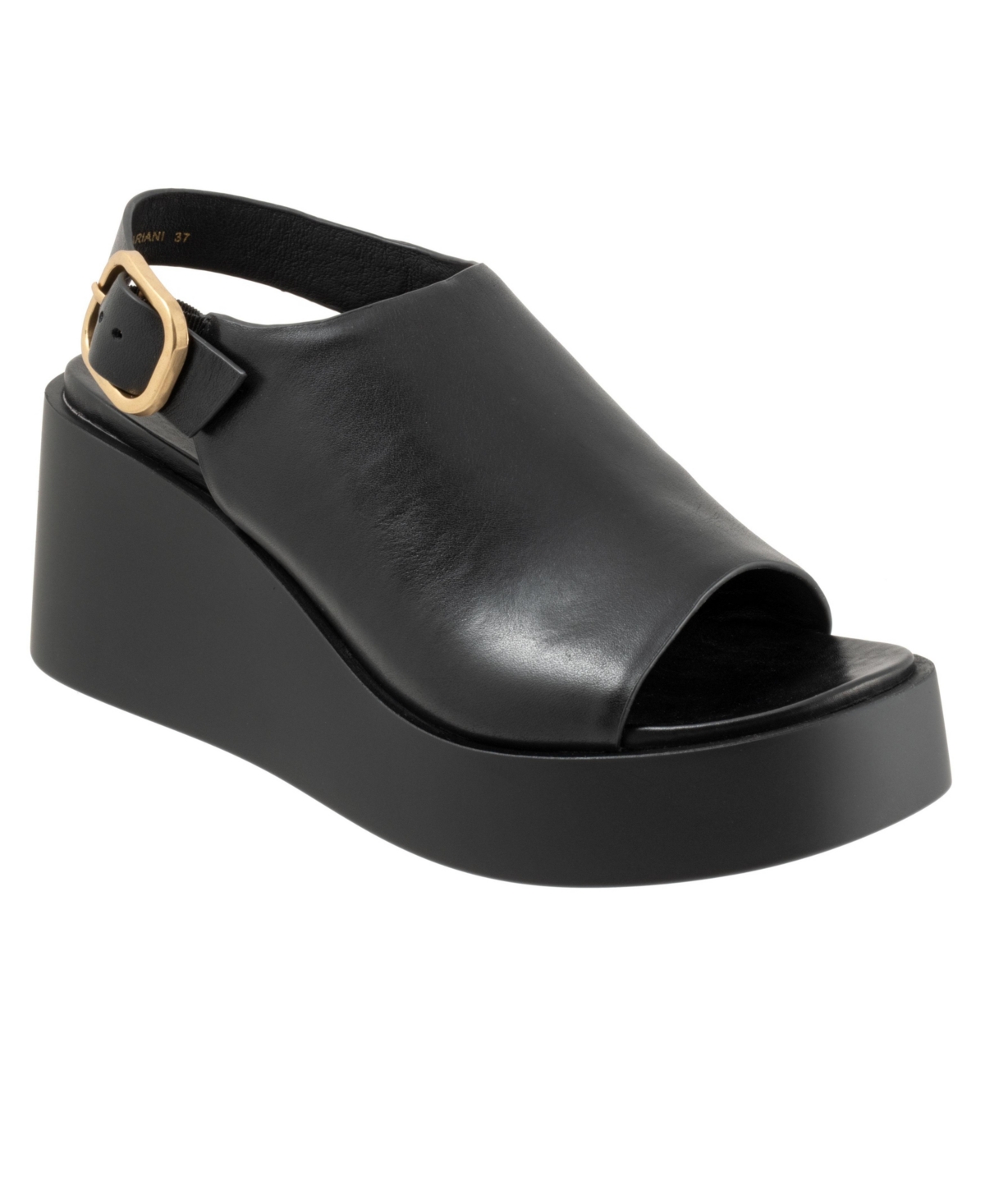 Click here for Eos Footwear Womens Ariani Sandal - Black prices