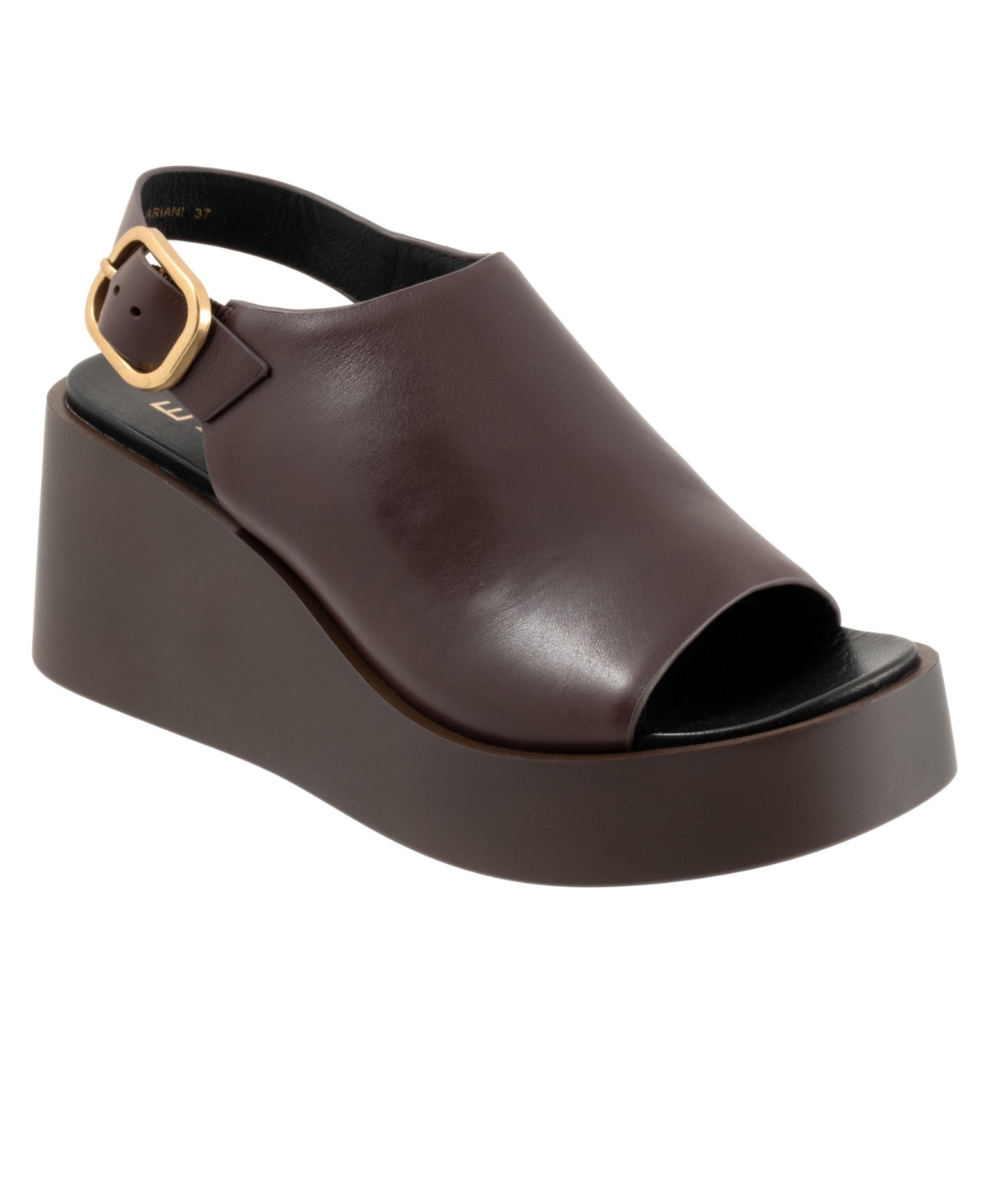 Click here for Eos Footwear Womens Ariani Sandal - Chestnut prices
