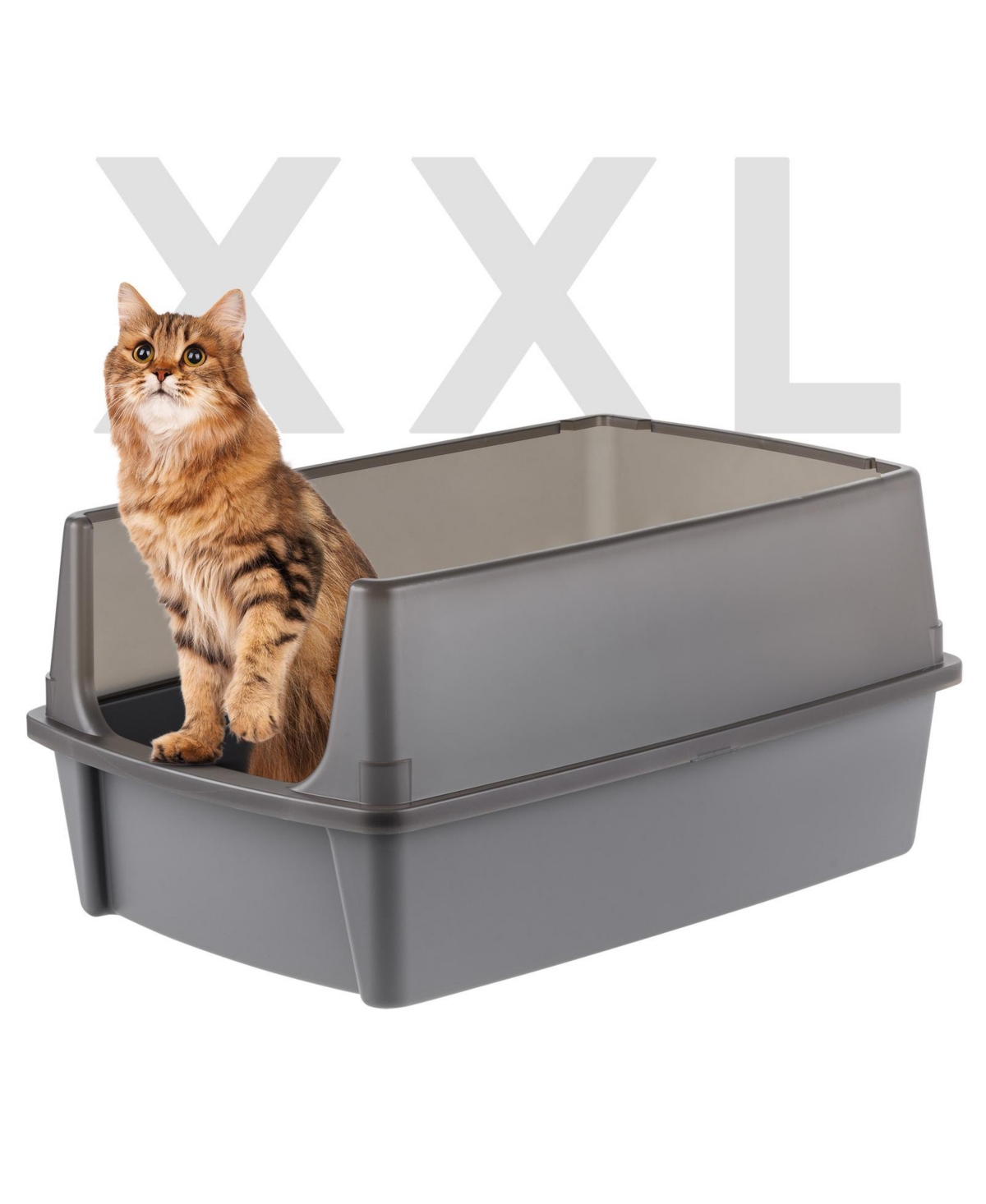 Click here for Iris Usa Extra Large Open Top Cat Litter Box with... prices