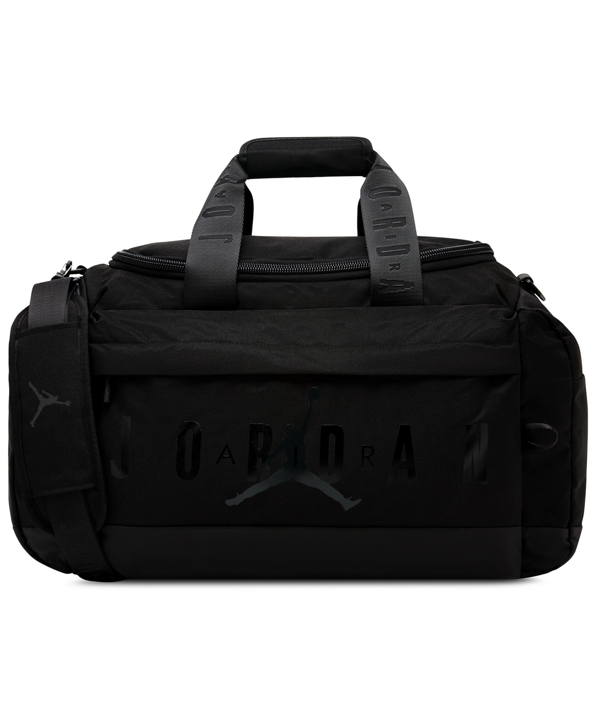 Click here for Jordan Large Logo Duffel Bag - Black prices