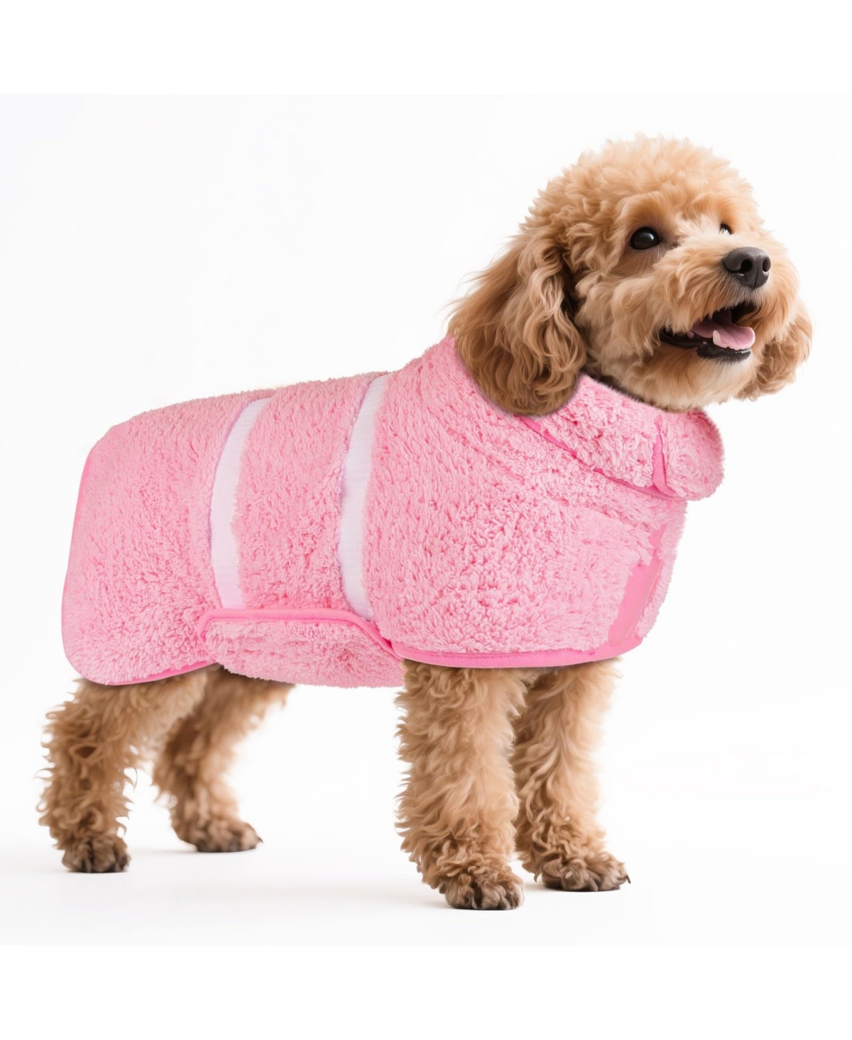 Click here for Aronkl Dog Bathrobe Quick Drying Super Absorbent S... prices