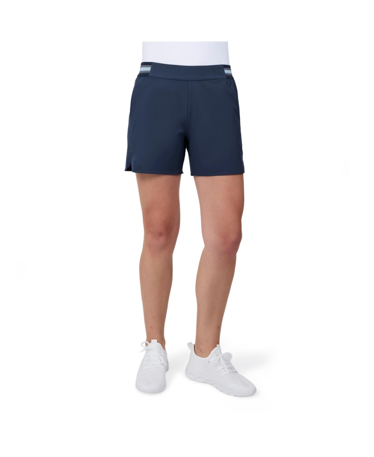 Click here for Free Country Womens Explorer Short - Charcoal prices