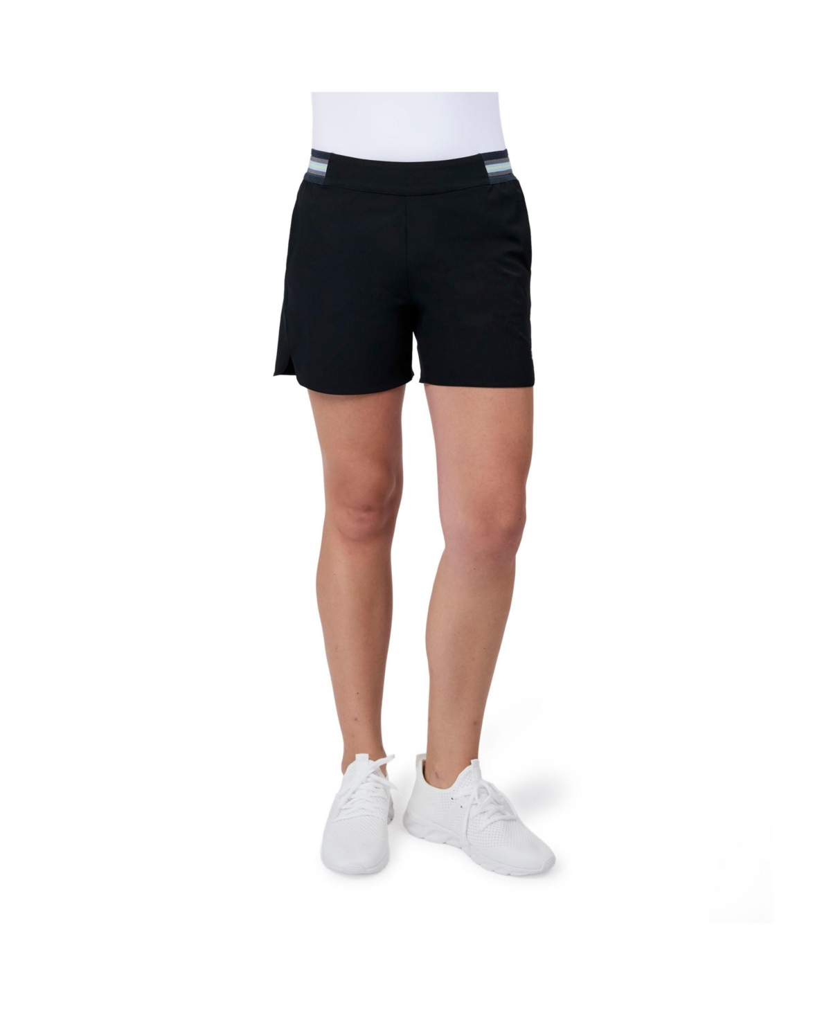 Click here for Free Country Womens Explorer Short - Black prices