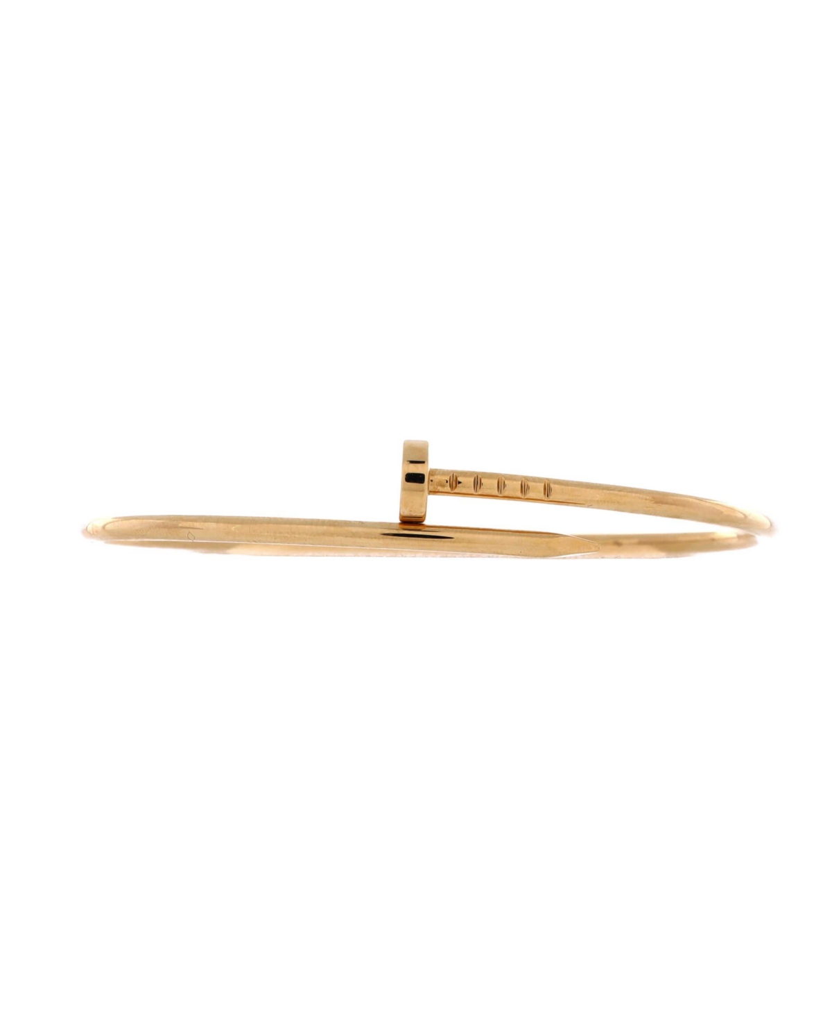 Click here for Pre-Owned Cartier Juste un Clou Bracelet - 18k yel... prices