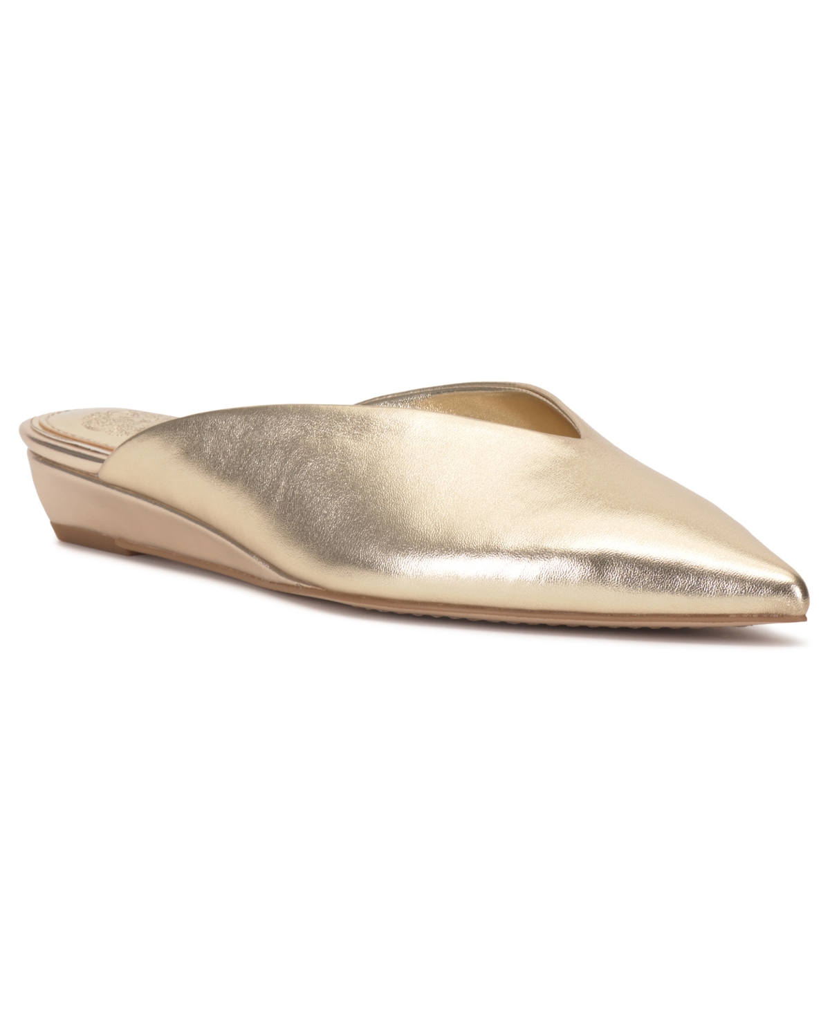 Click here for Vince Camuto Womens Vinia Pointed-Toe Slip-On Flat... prices