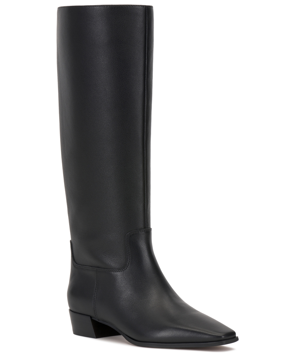 Click here for Vince Camuto Womens Pavla Knee-High Snip-Toe Boots... prices