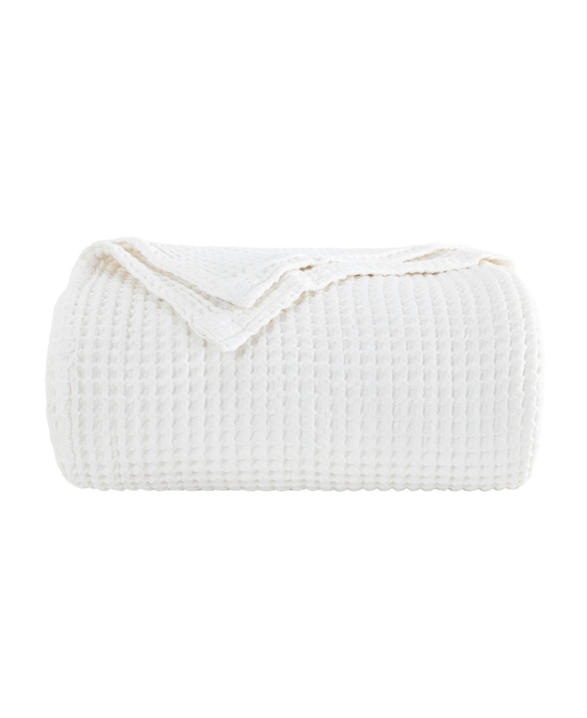 Click here for ienjoy Home Waffle Weave Cotton Blanket  King/Cali... prices