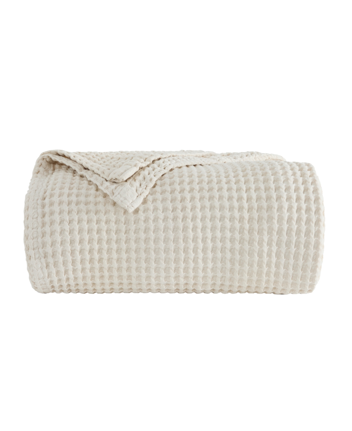 Click here for ienjoy Home Waffle Weave Cotton Blanket  Full/Quee... prices