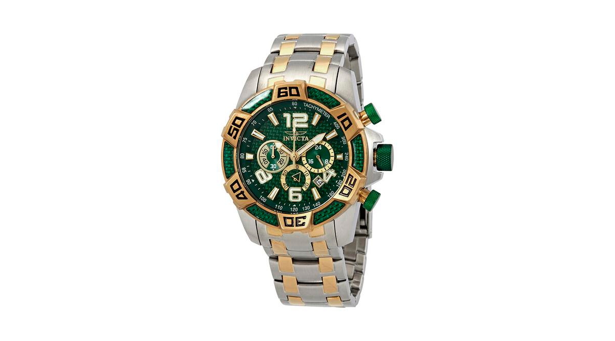 Click here for Invicta Mens Pro Diver Quartz Chronograph Dial Wat... prices