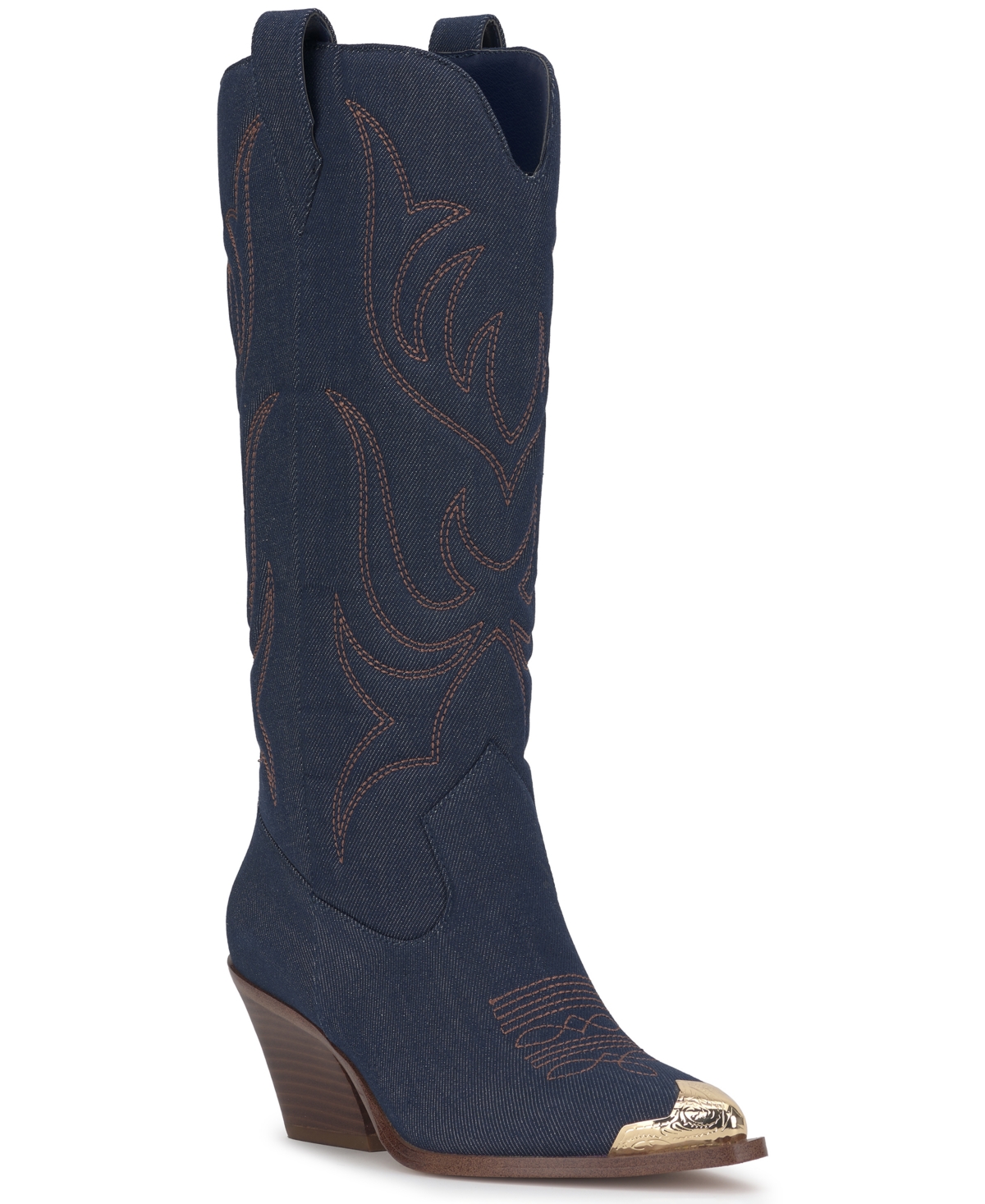 Click here for Jessica Simpson Womens Zuliena Cowboy Half Zip Boo... prices