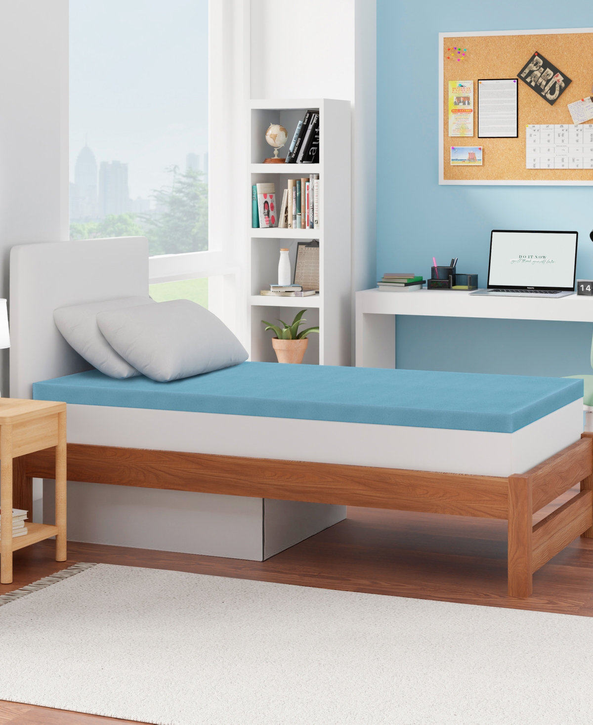 Click here for Serta Back-To-School 3-Pc. Dorm Mattress Topper Se... prices