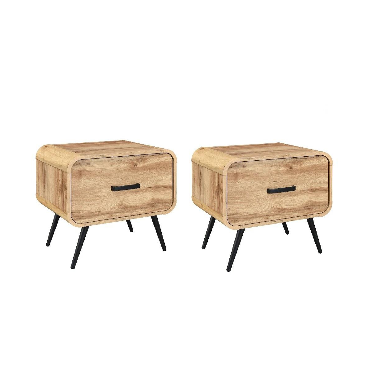 Click here for New Classic Furniture Rowan Wood 1-Drawer End Tabl... prices