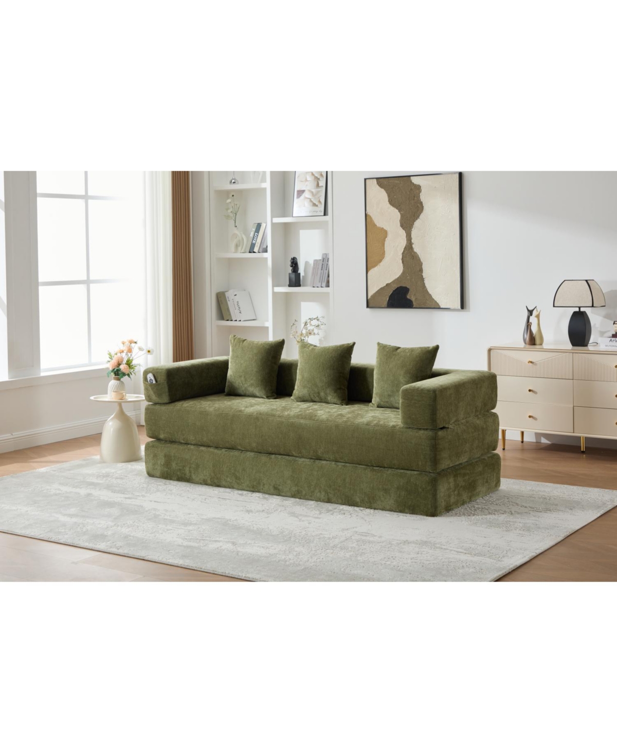 Click here for Streamdale Furniture Folding Sofa Bed - Convertibl... prices