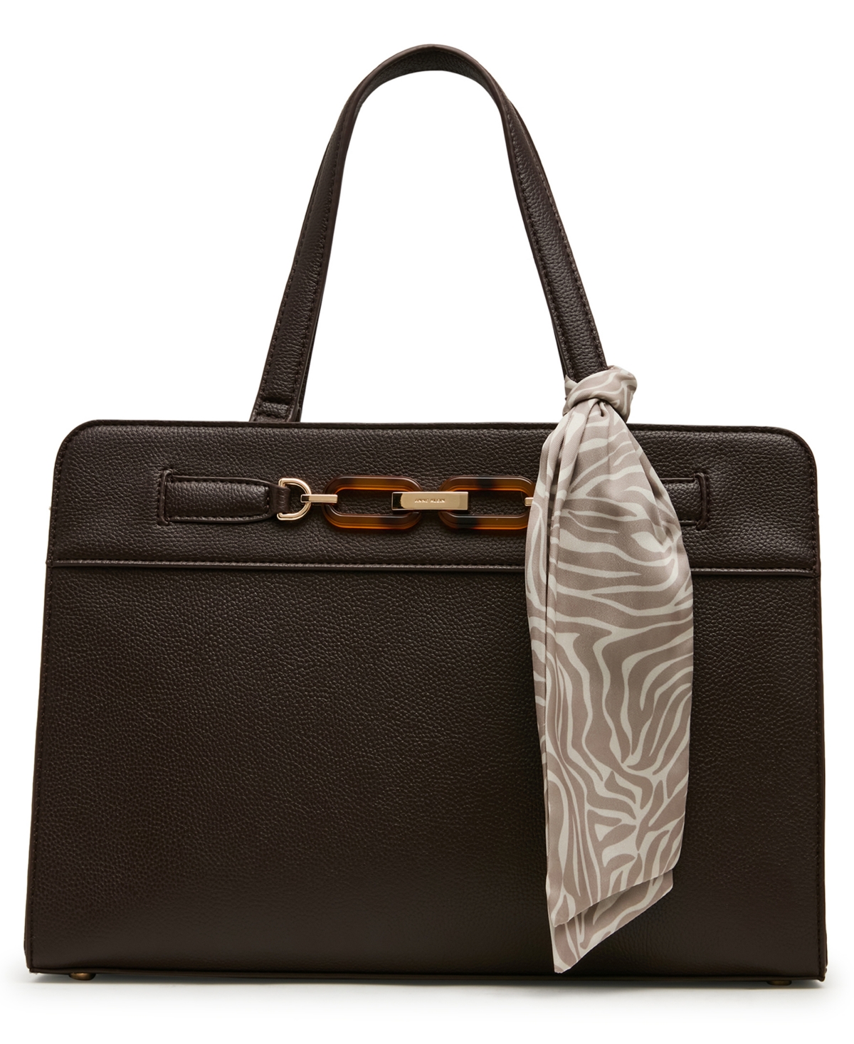 Click here for Anne Klein Medium Triple Compartment Tote Handbag... prices