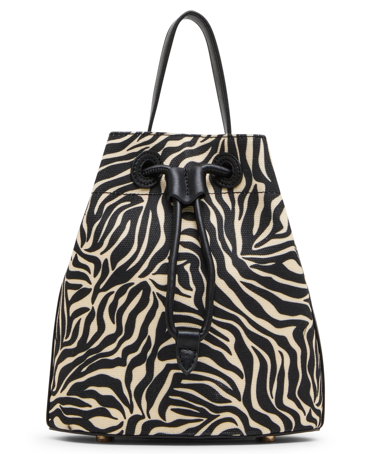 Click here for Anne Klein Mini Printed Bucket Handbag - Black prices