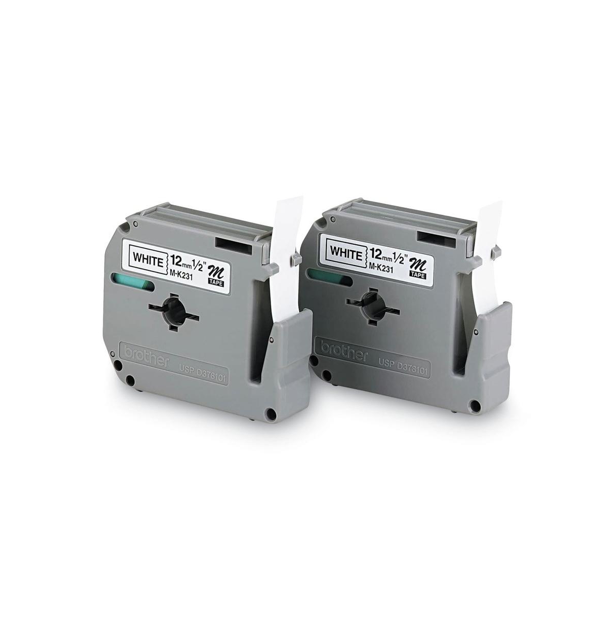 Click here for Brother P-Touch M2312PK M Series 0.47 in. x 26.2 f... prices