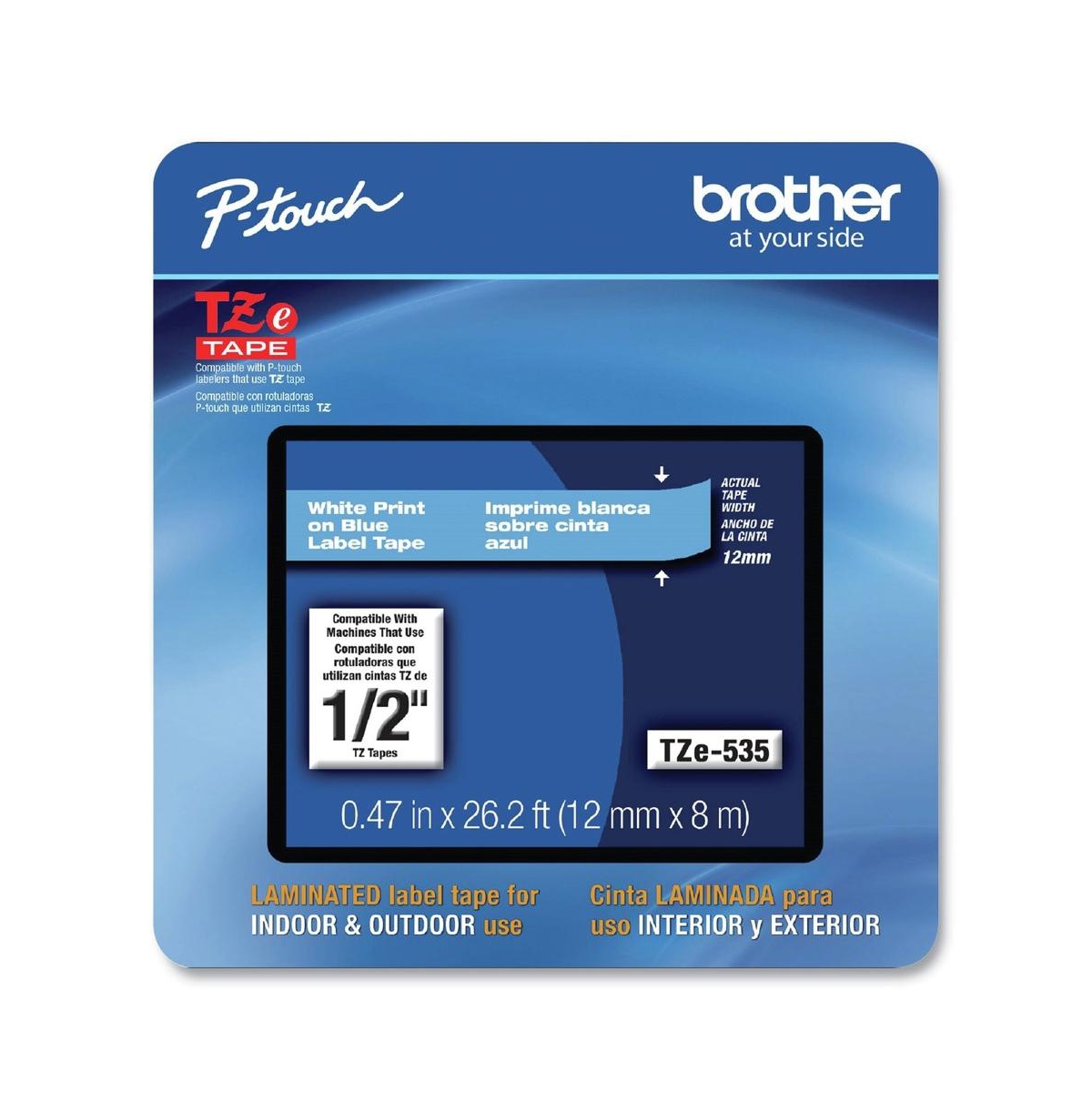 Click here for Brother P-Touch TZE535CS 0.47 in. x 26.2 ft. TZe L... prices