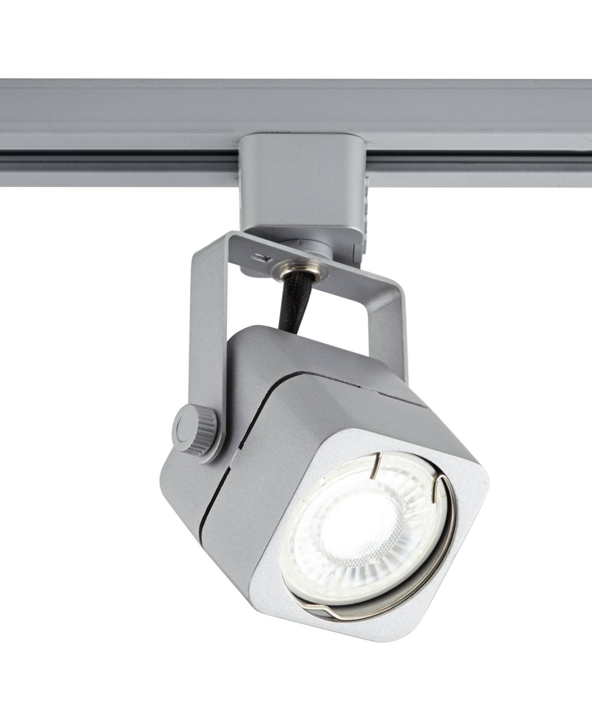 Click here for Pro Track Brushed Nickel Square 6.5W Led Bullet He... prices