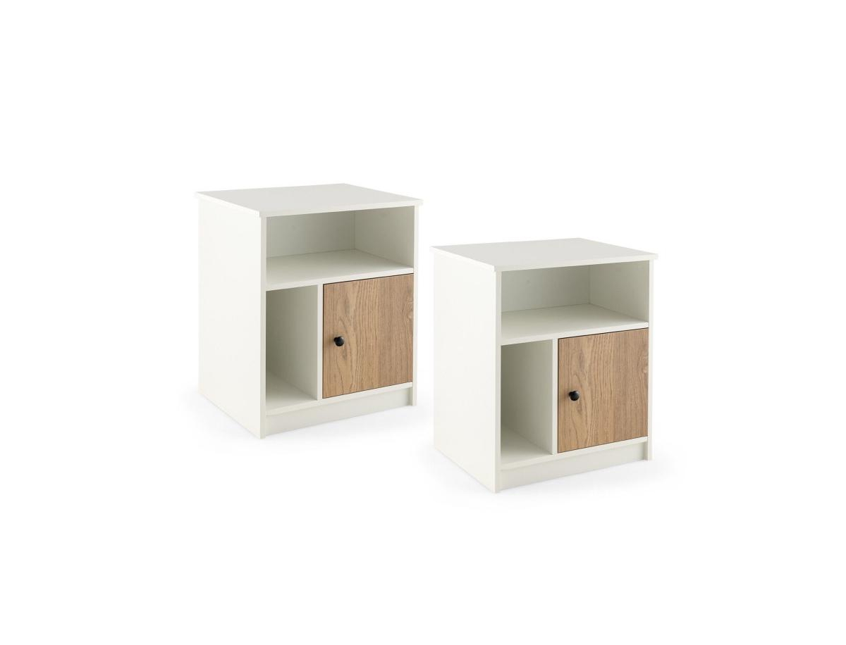 Click here for sumyeg 2 Pieces 25 Tall Nightstands with Door and... prices