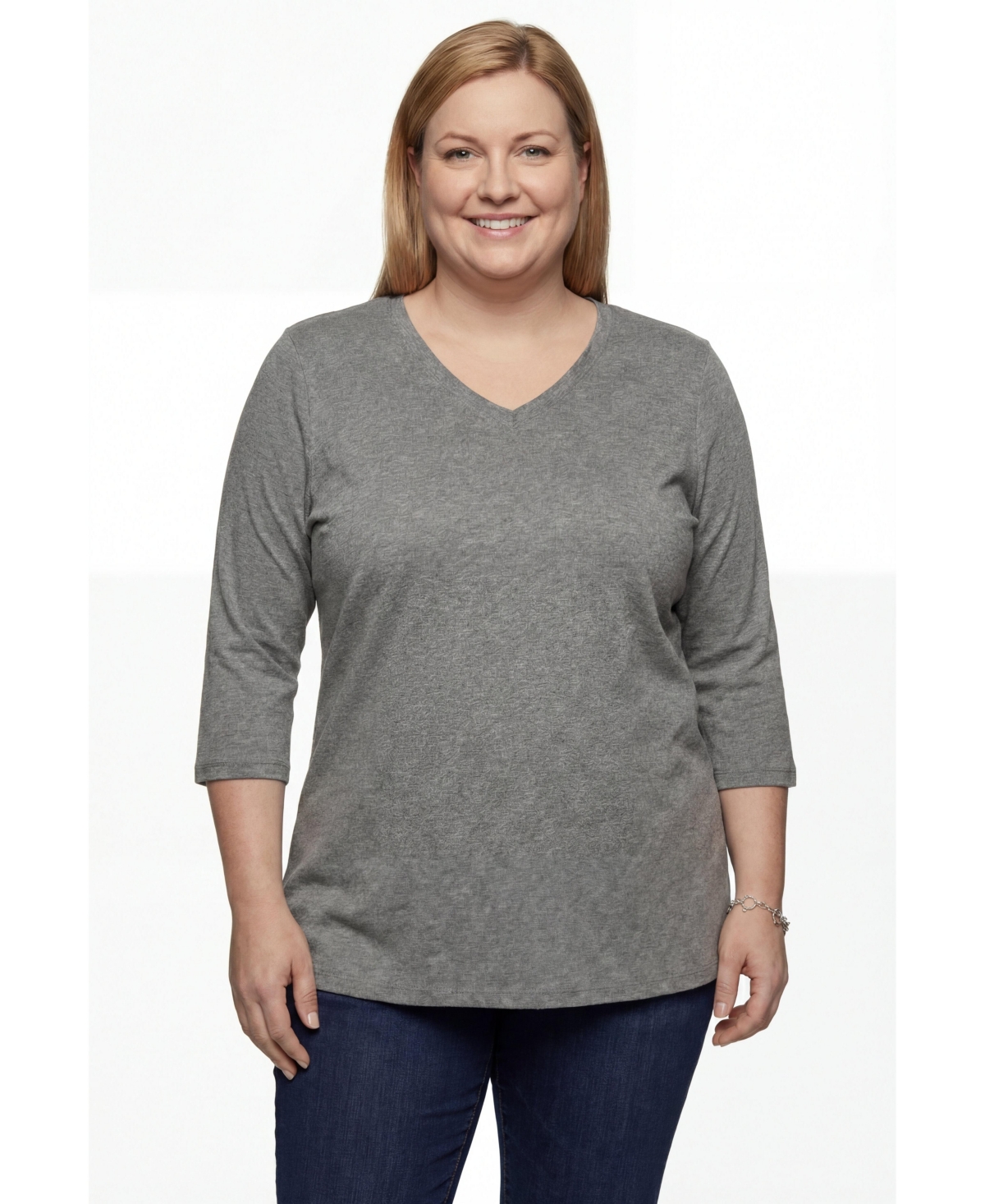 Click here for Woman Within Plus Size Within Perfect Three-Quarte... prices
