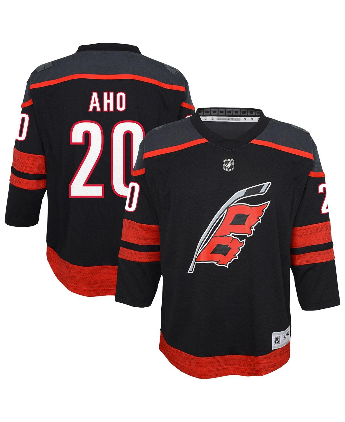 Click here for Outerstuff Big Boys and Girls Sebastian Aho Black... prices
