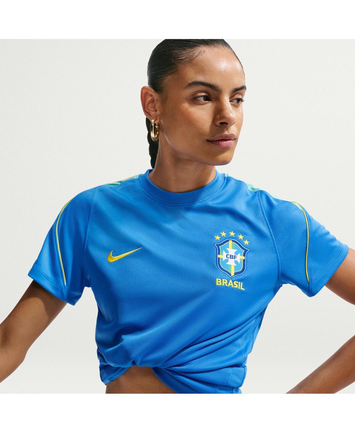 Click here for Nike Womens Blue Brazil National Team 2026 Strike... prices