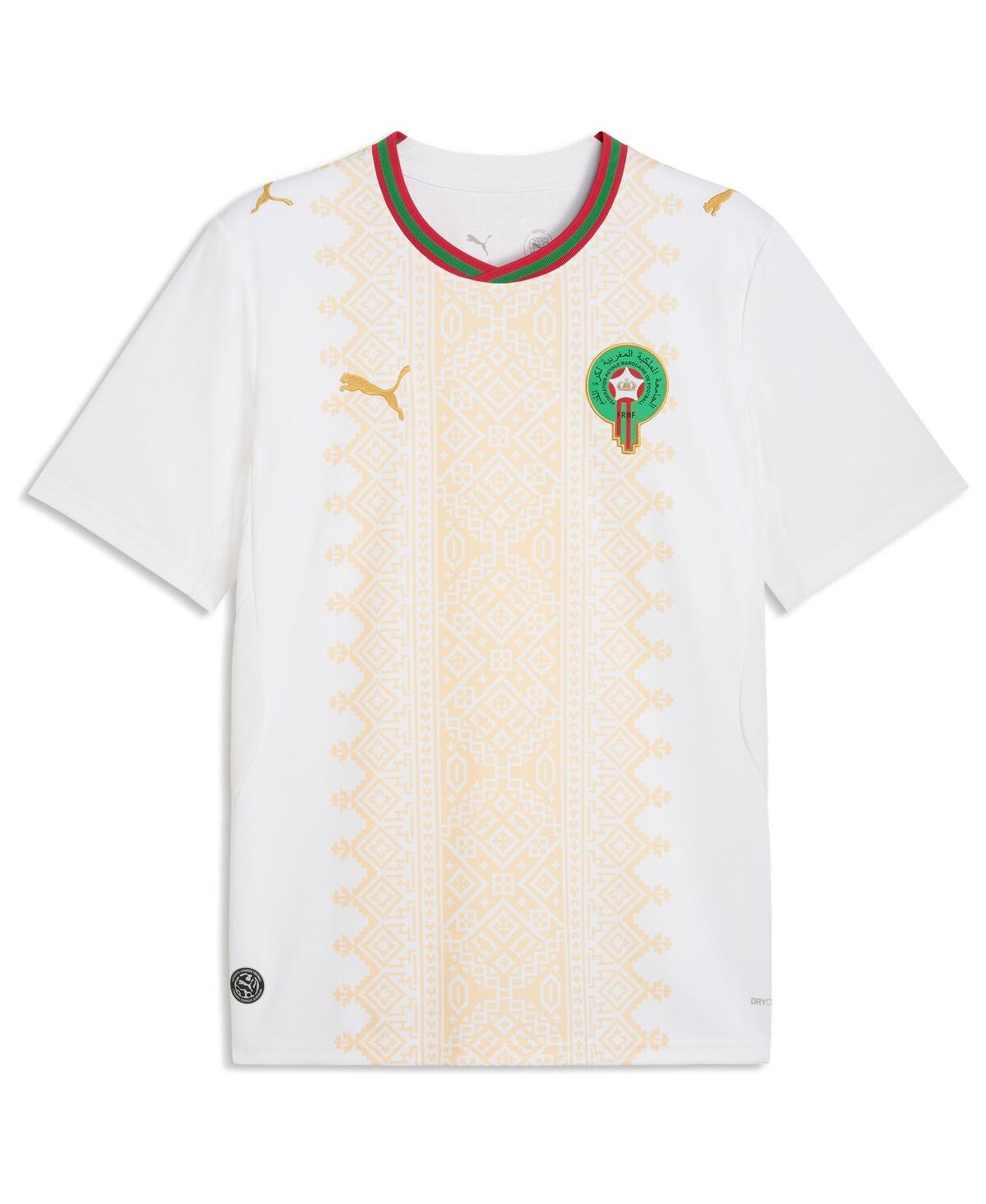 Click here for Puma Mens White Morocco National Team 2026 Away Re... prices
