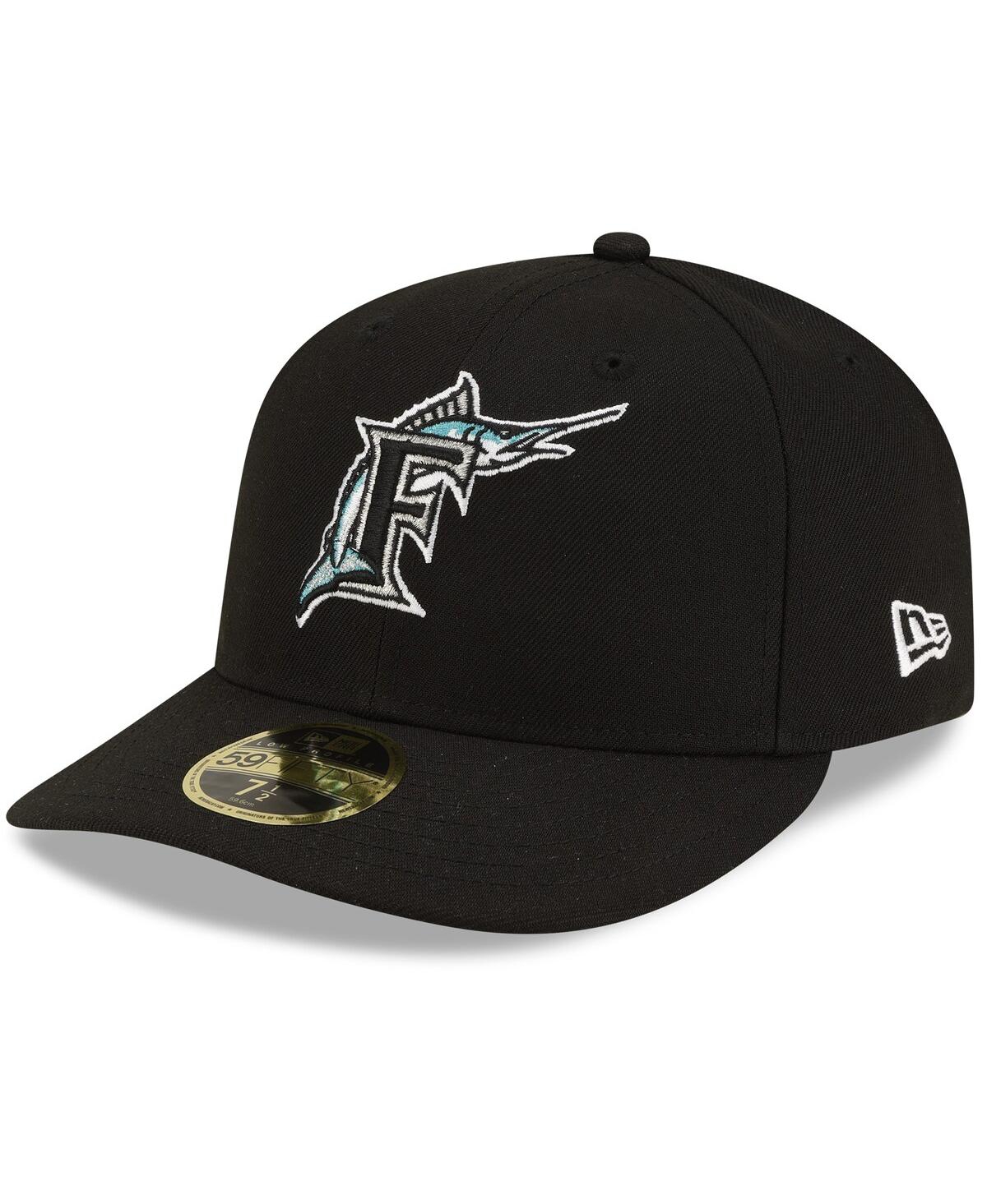 Click here for New Era Mens Black Florida Marlins On-Field Authen... prices