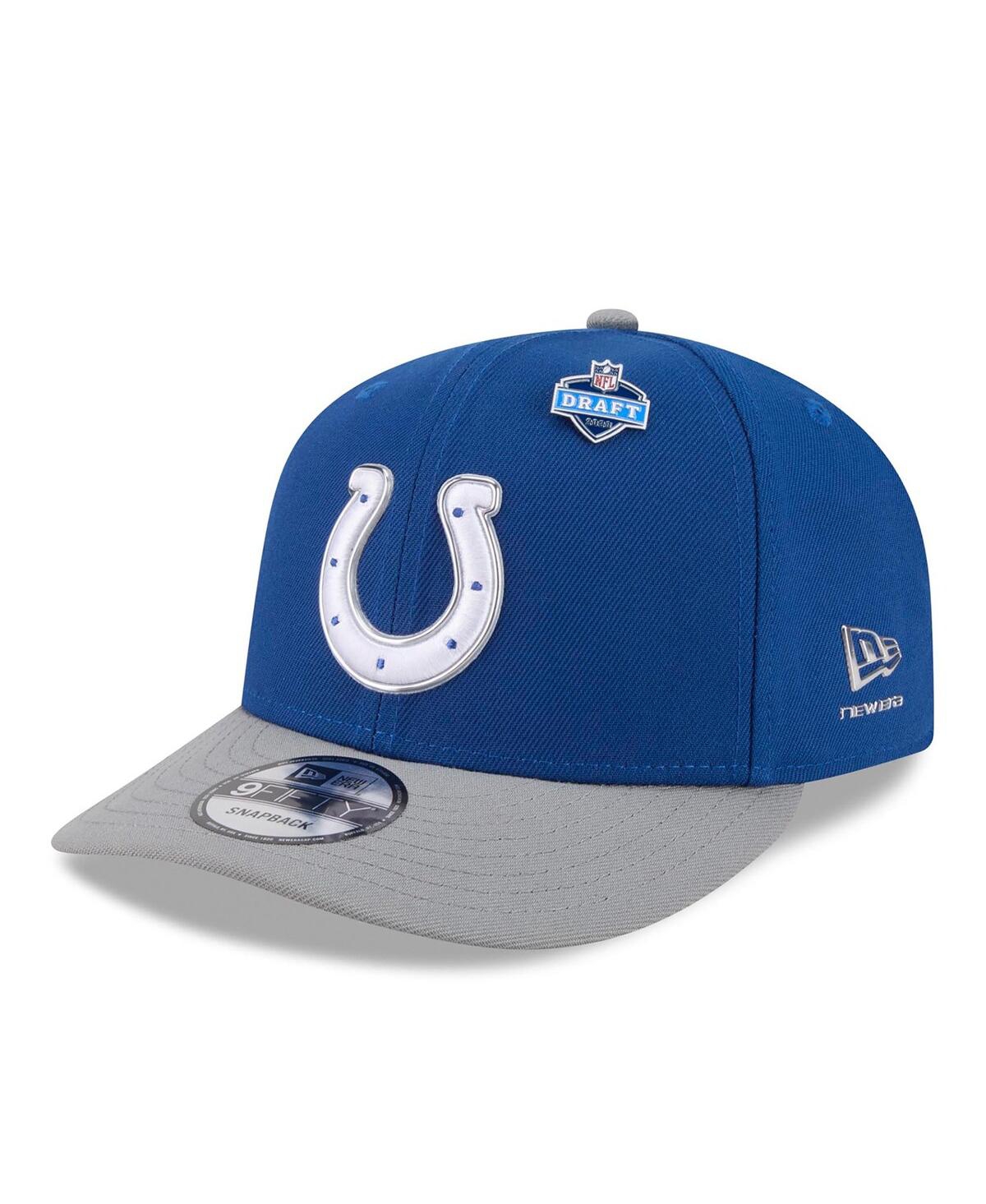 Click here for New Era Mens Royal/Gray Indianapolis Colts 2026 Nf... prices