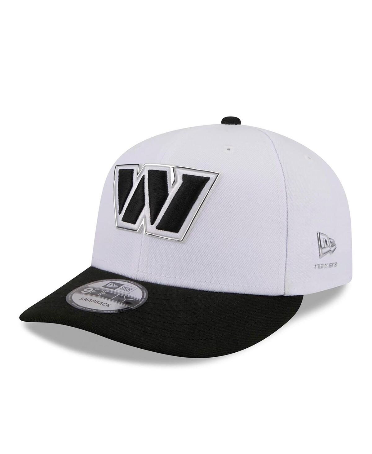 Click here for New Era Mens White/Black Washington Commanders 202... prices
