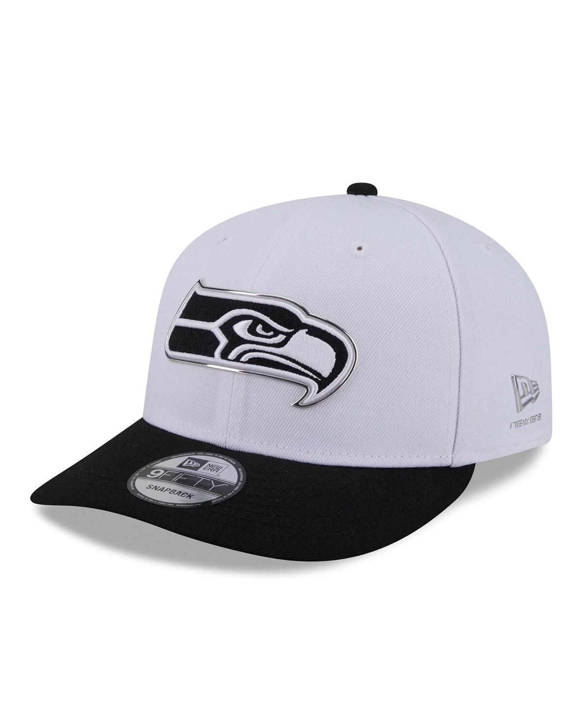 Click here for New Era Mens White/Black Seattle Seahawks 2026 Nfl... prices