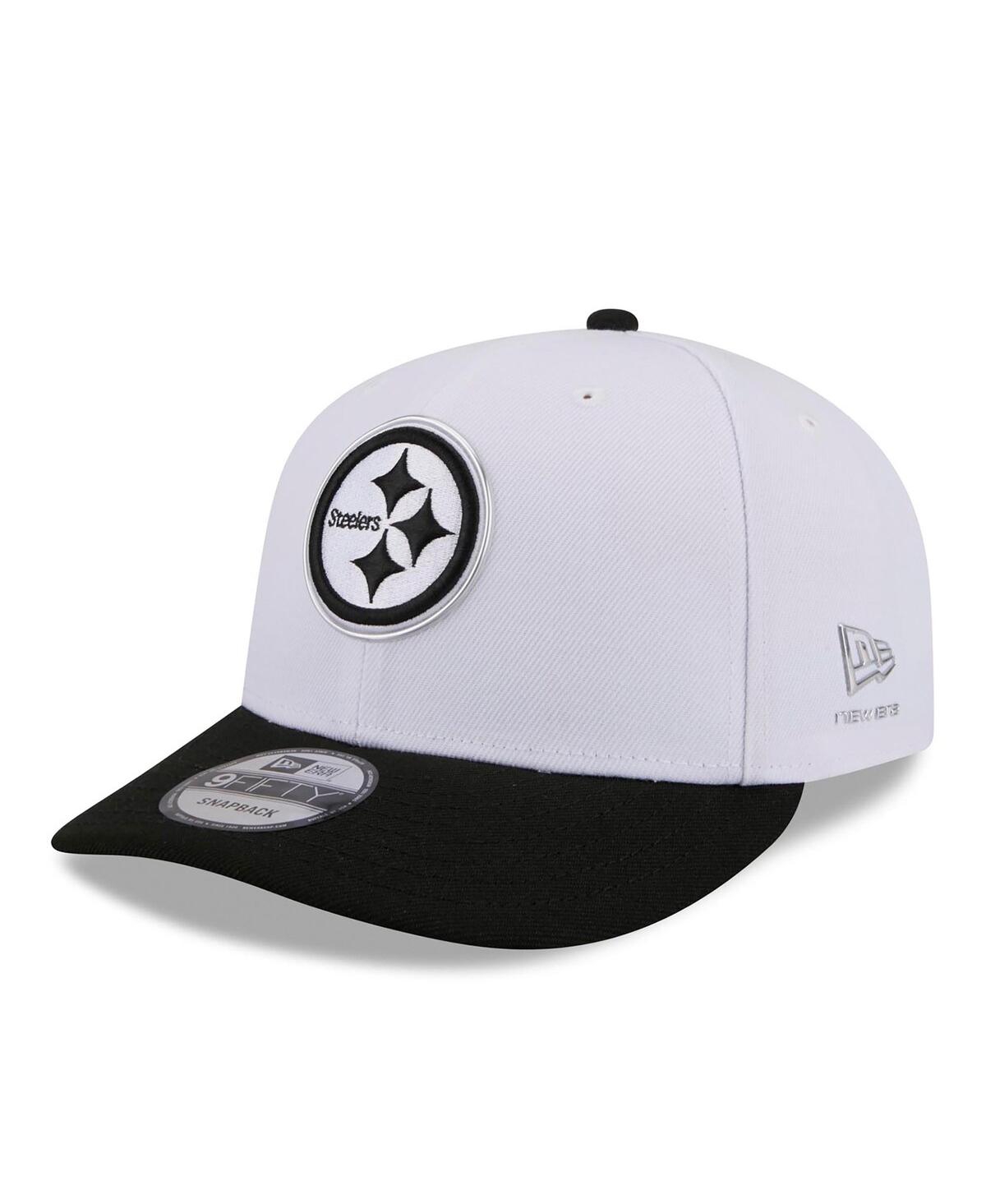 Click here for New Era Mens White/Black Pittsburgh Steelers 2026... prices