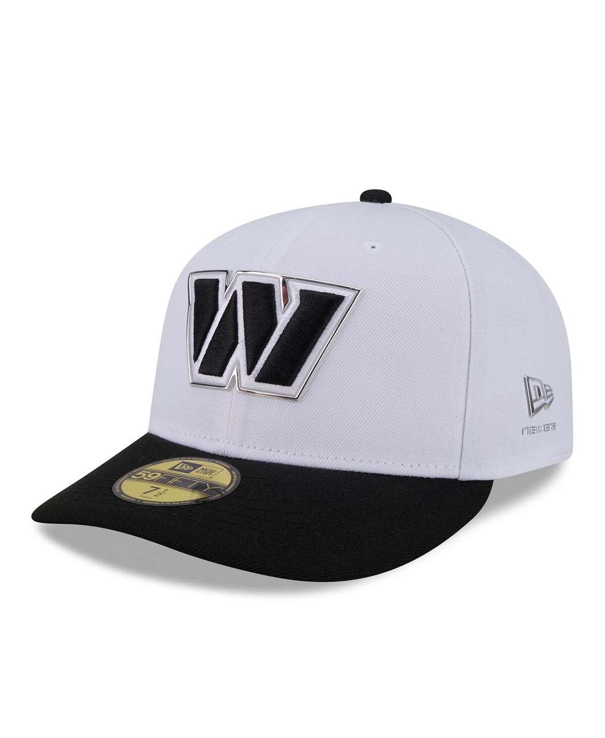 Click here for New Era Mens White/Black Washington Commanders 202... prices