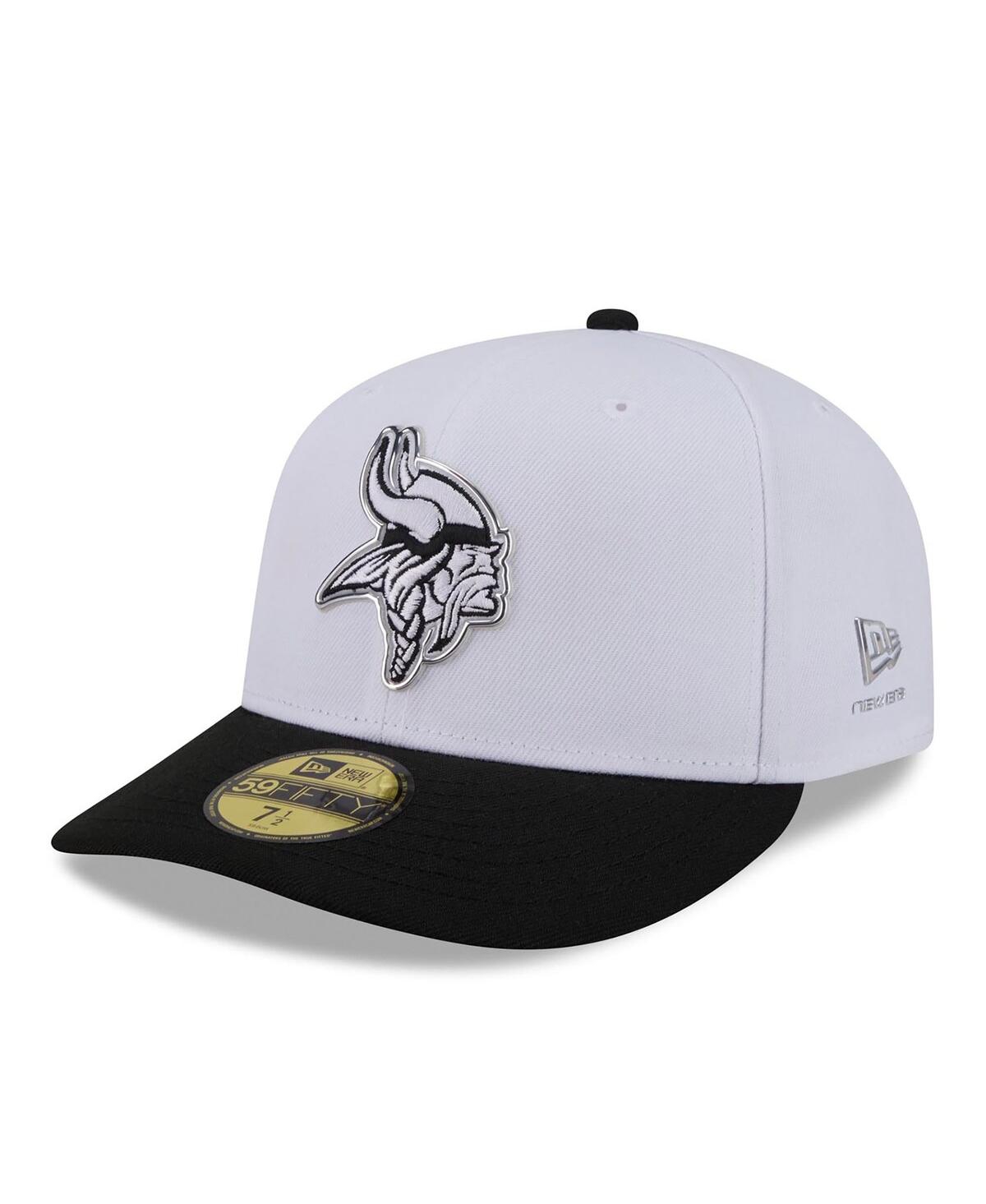 Click here for New Era Mens White/Black Minnesota Vikings 2026 Nf... prices