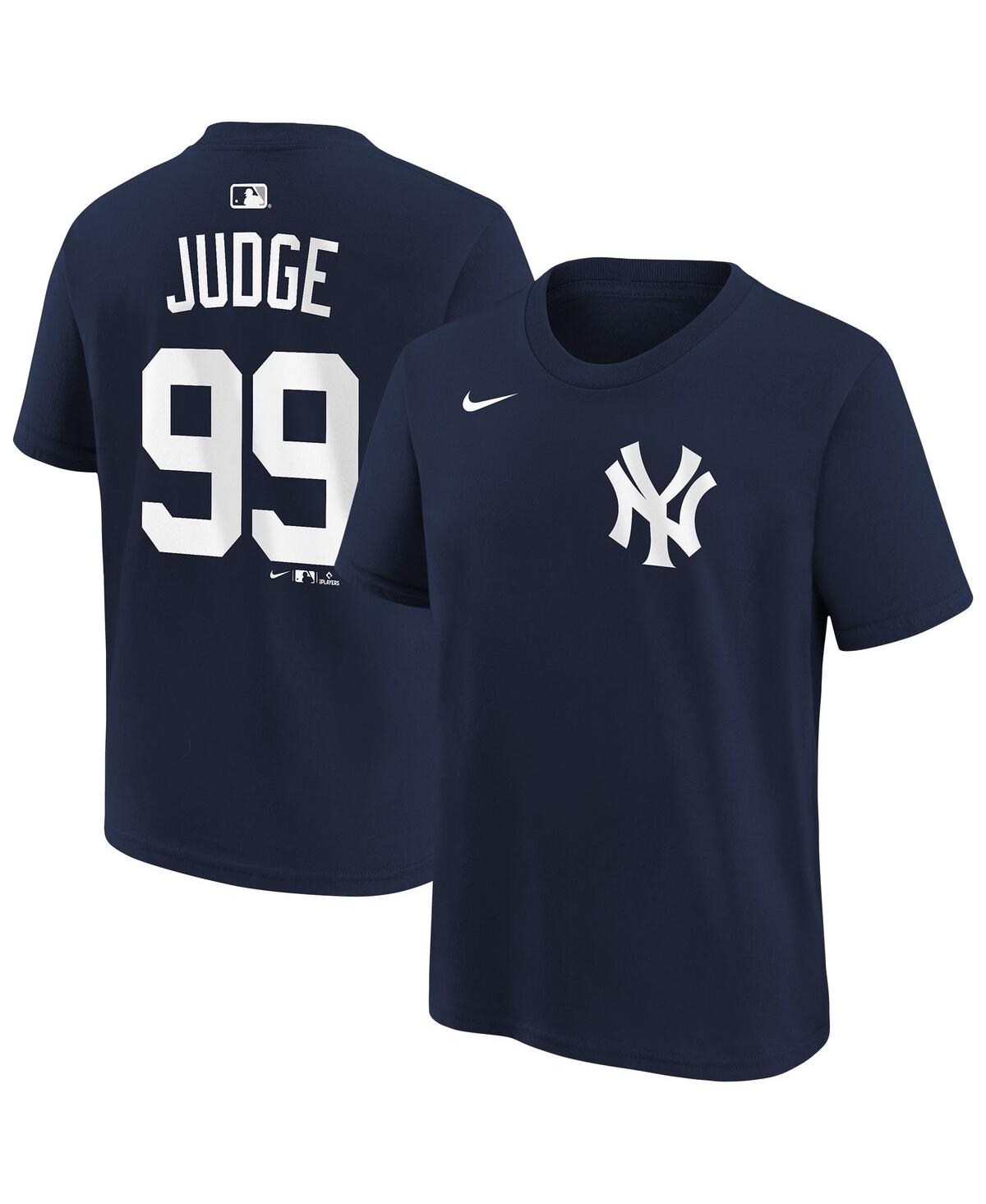Click here for Nike Big Boys and Girls Aaron Judge Navy New York... prices