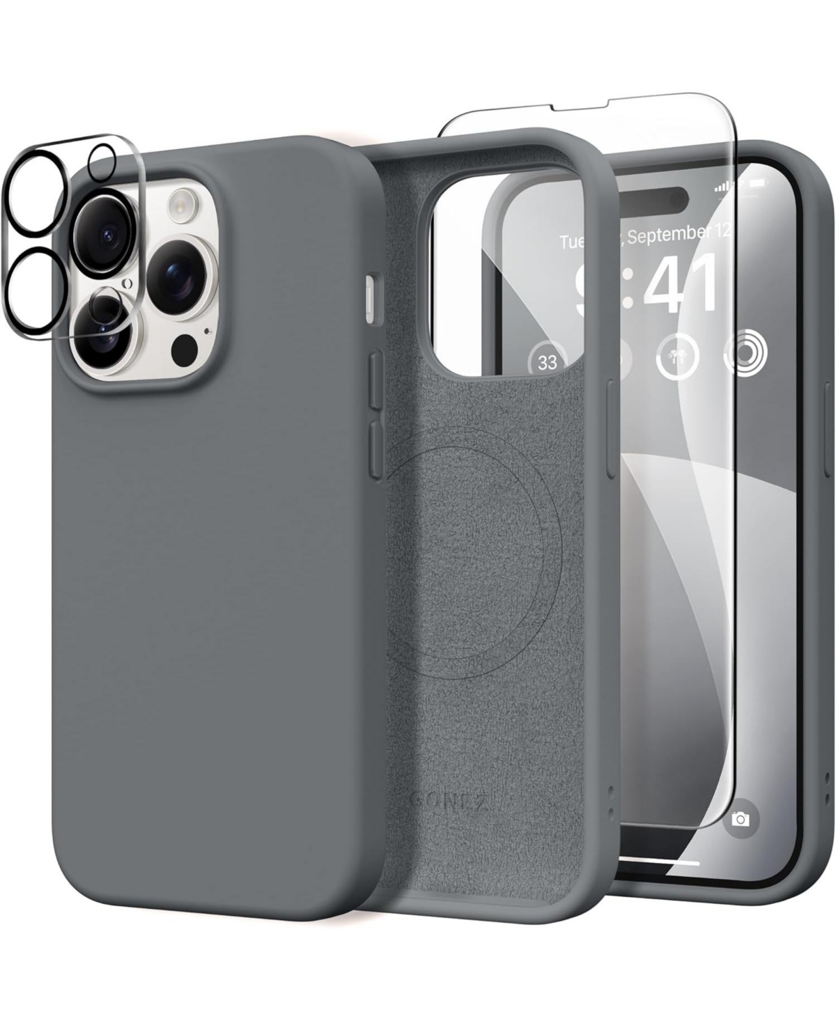 Click here for Gonez for iPhone 14 Pro Case  Compatible with Mags... prices
